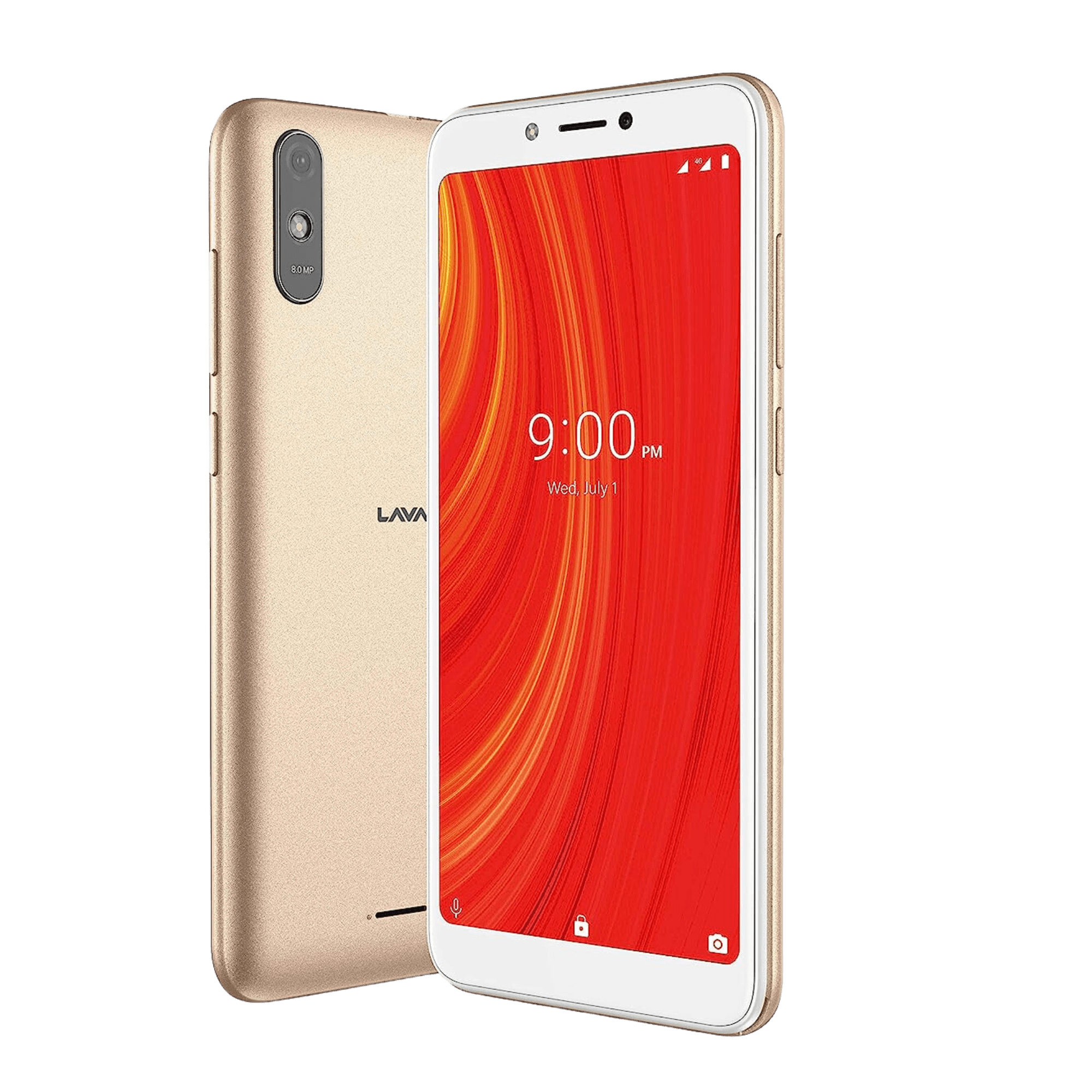 Buy Lava Z61 Pro (Champange Gold, 2GB-16GB) Online at best price