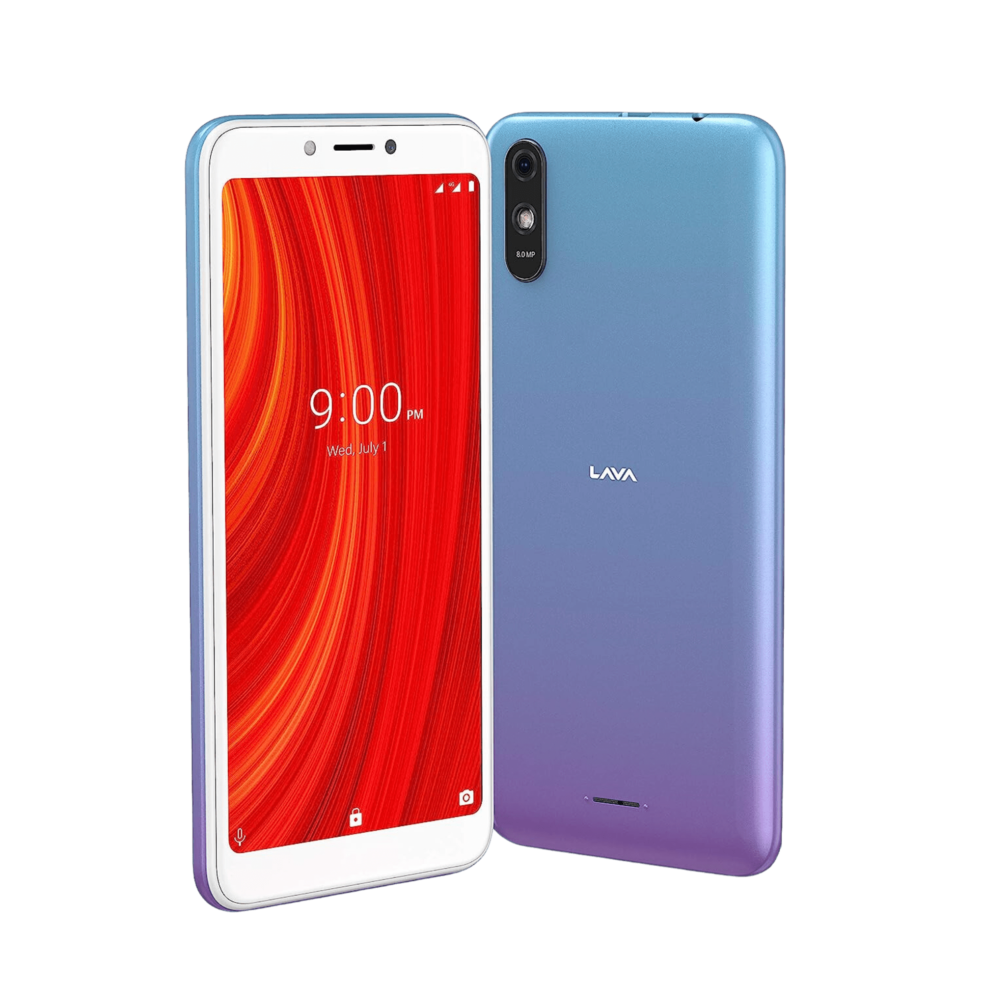 Buy Lava Z61 Pro (Lavender Blue, 2GB-16GB) Online at best price