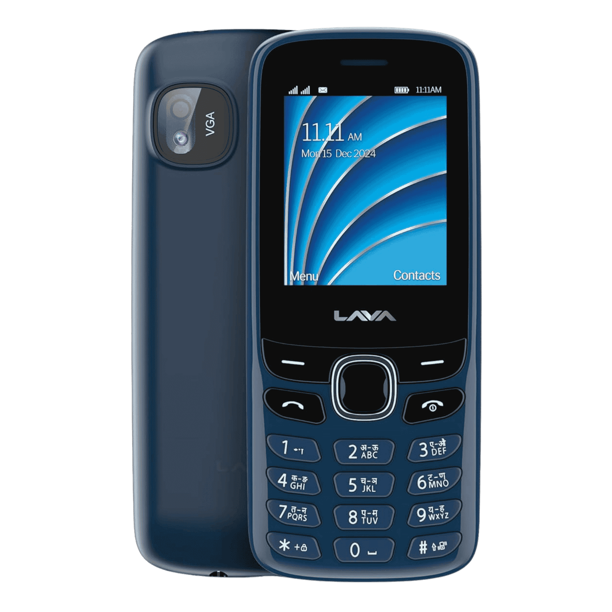 Buy Lava A1 2025 Blue Mobile Phone Online at the Best Price!