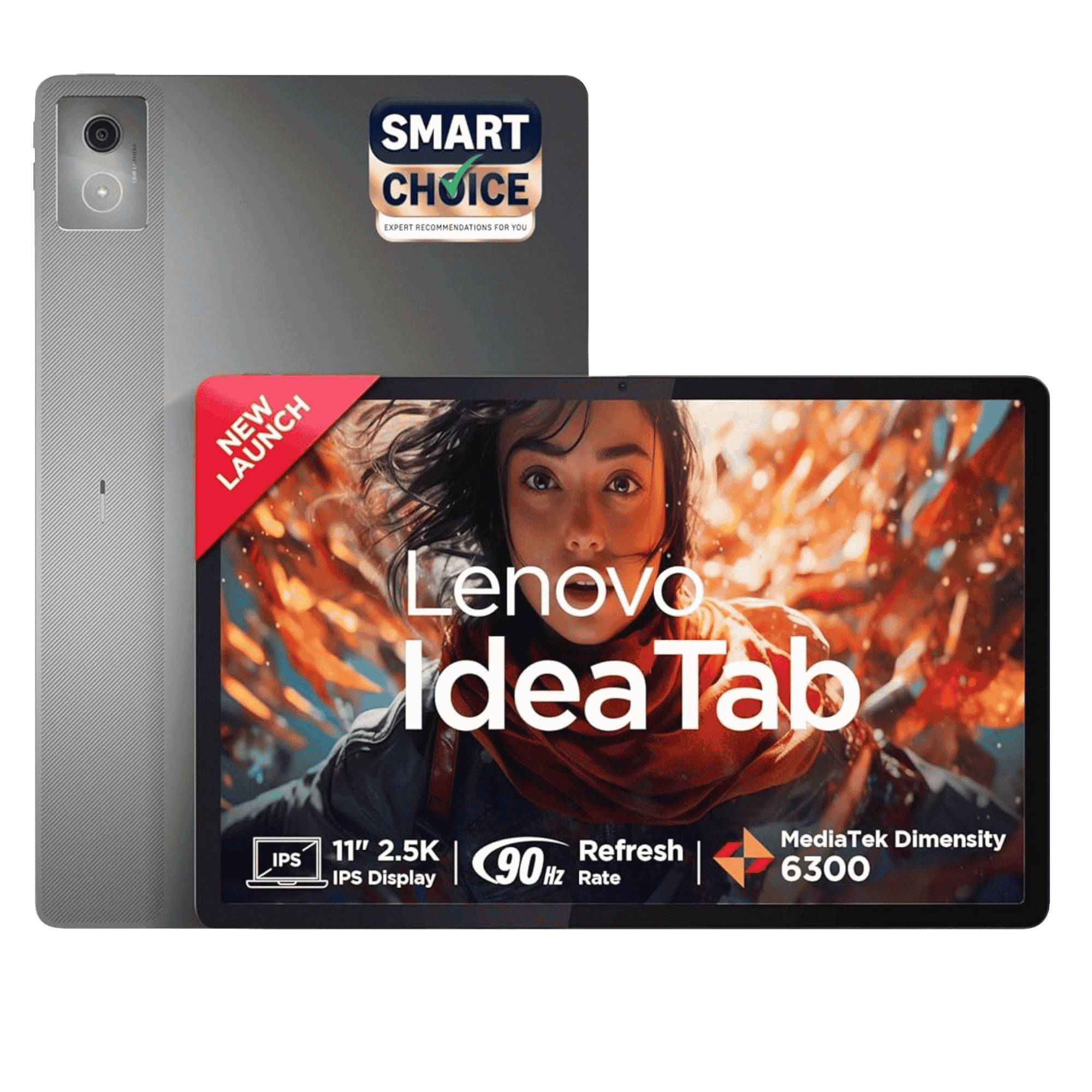 Buy Lenovo Idea Tab 5G ( Luna Grey, 8GB-256GB )