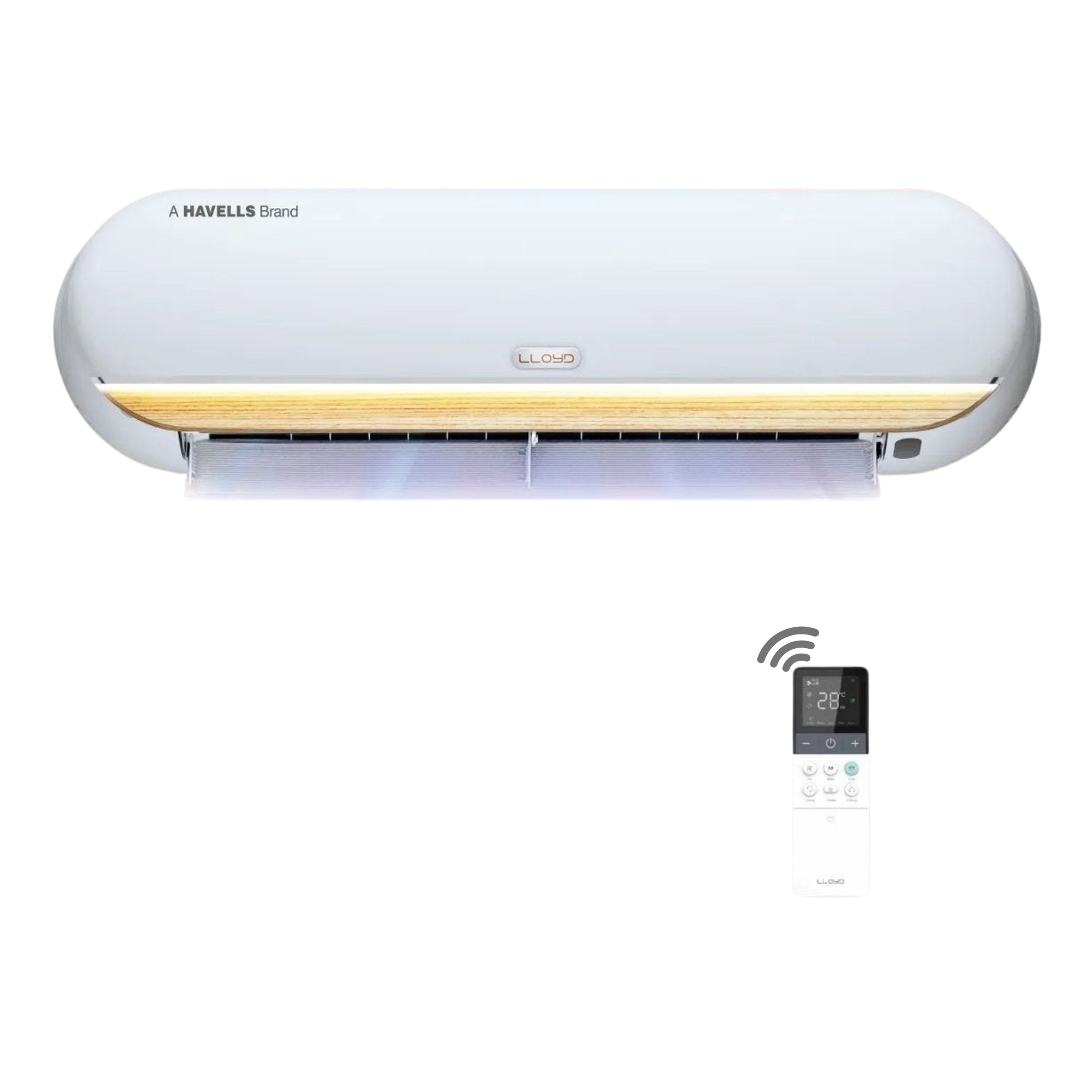Buy Lloyd 1.5 Ton 5 Star Wi-Fi Inverter Stellar Split AC