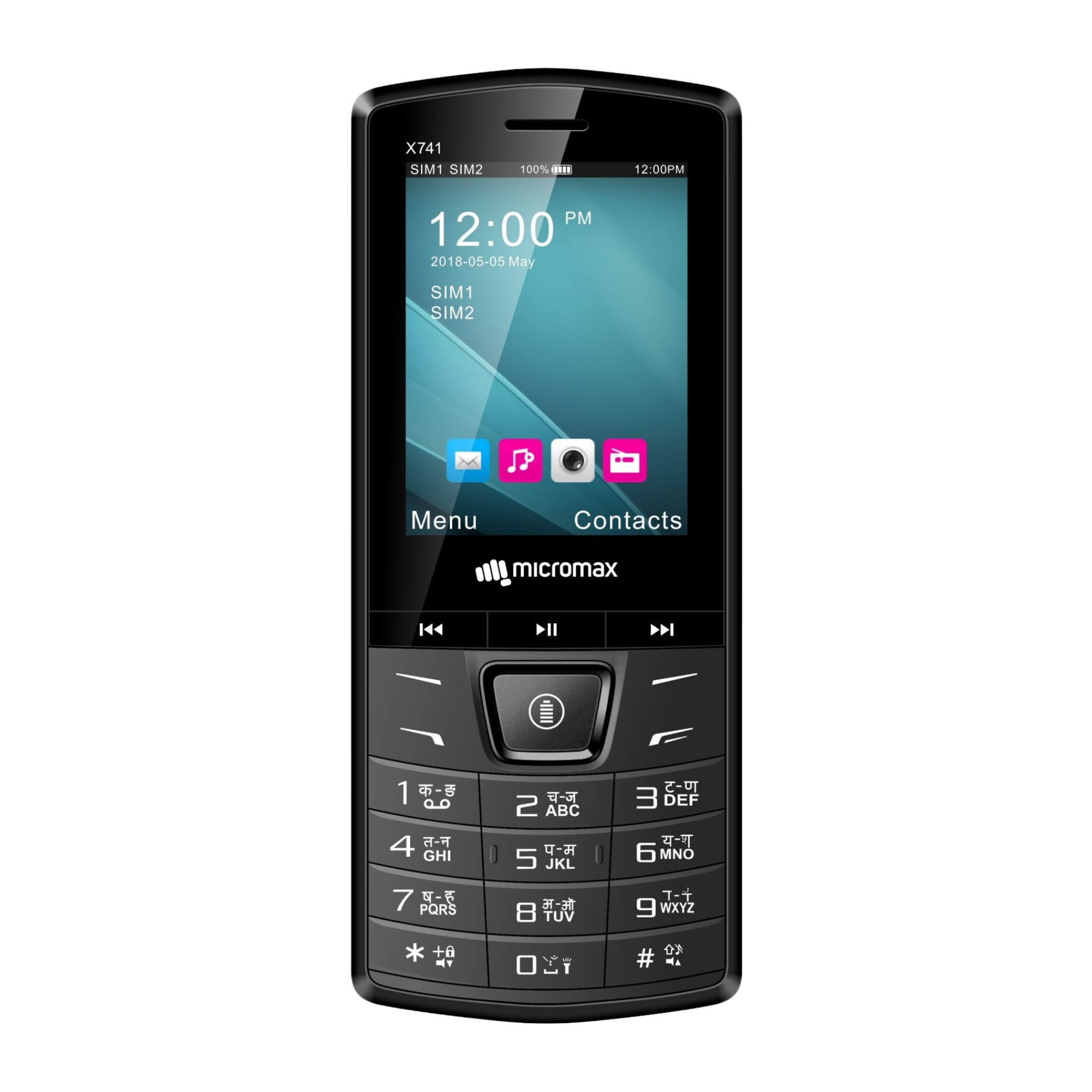 Buy Micromax X741 black online at best price