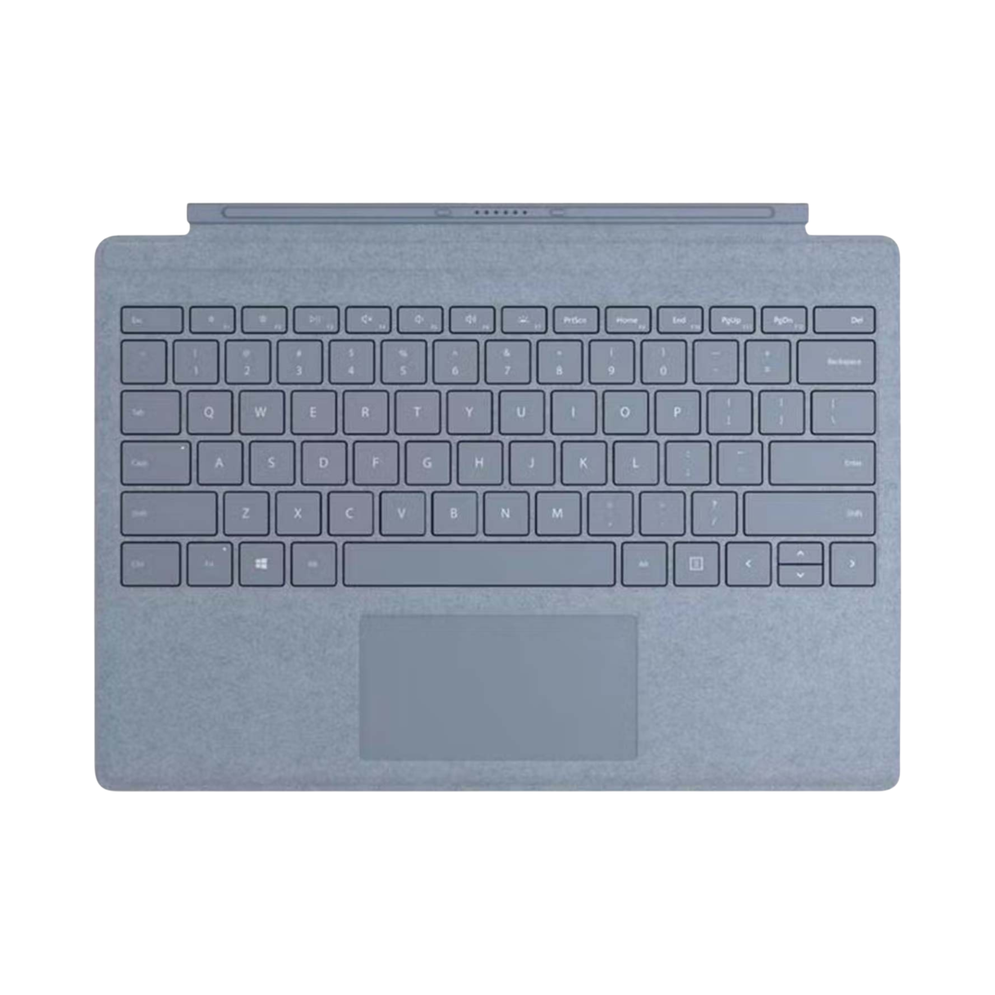 Buy Microsoft Type Cover For Surface Pro 4 Ice Blue now!
