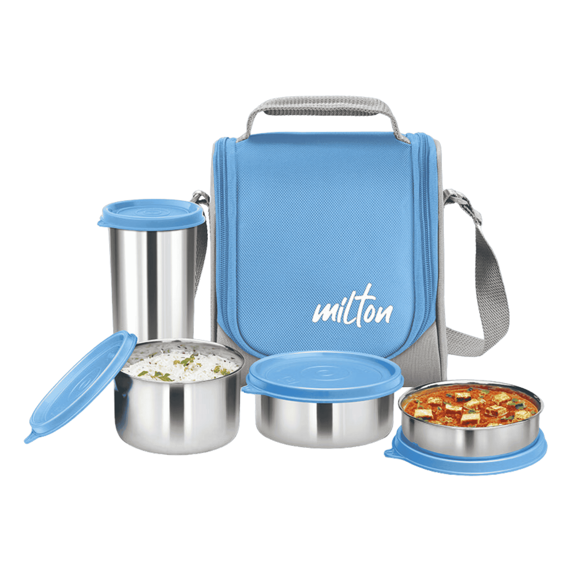 Shop Milton Tasty Lunch Box Combo Set (3 Pcs) with Tumbler!