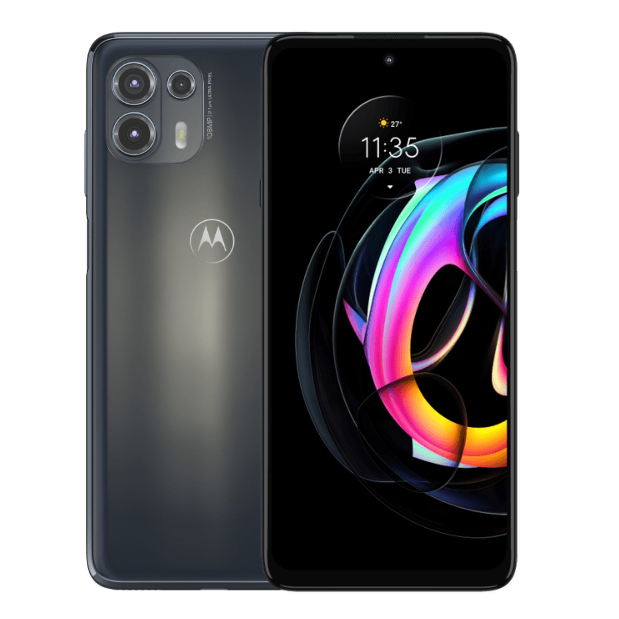 Buy Moto Edge 20 Fusion (Electric Graphite, 8GB-128GB) Online Price in ...