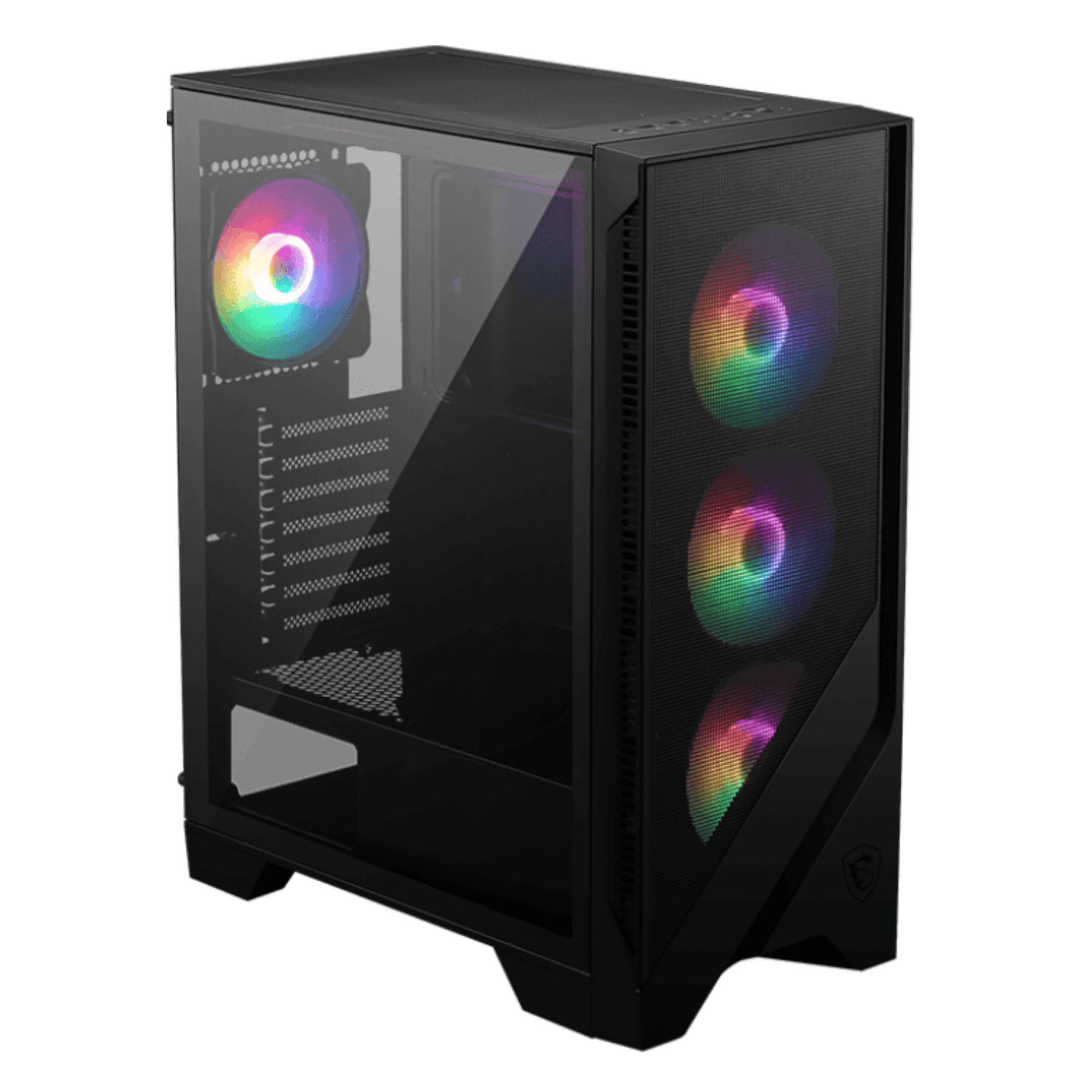 MSI MAG Forge 120A Airflow Mid Tower Gaming Case Fan (Black)