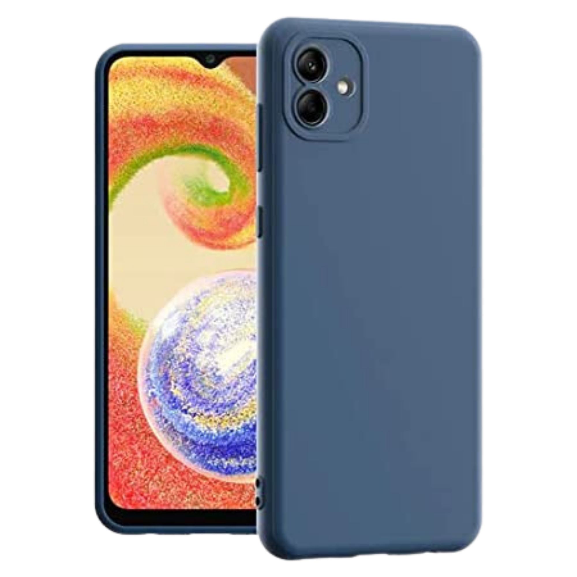 New Case Slim Candy Case For Samsung Galaxy (Blue) A04/A04e