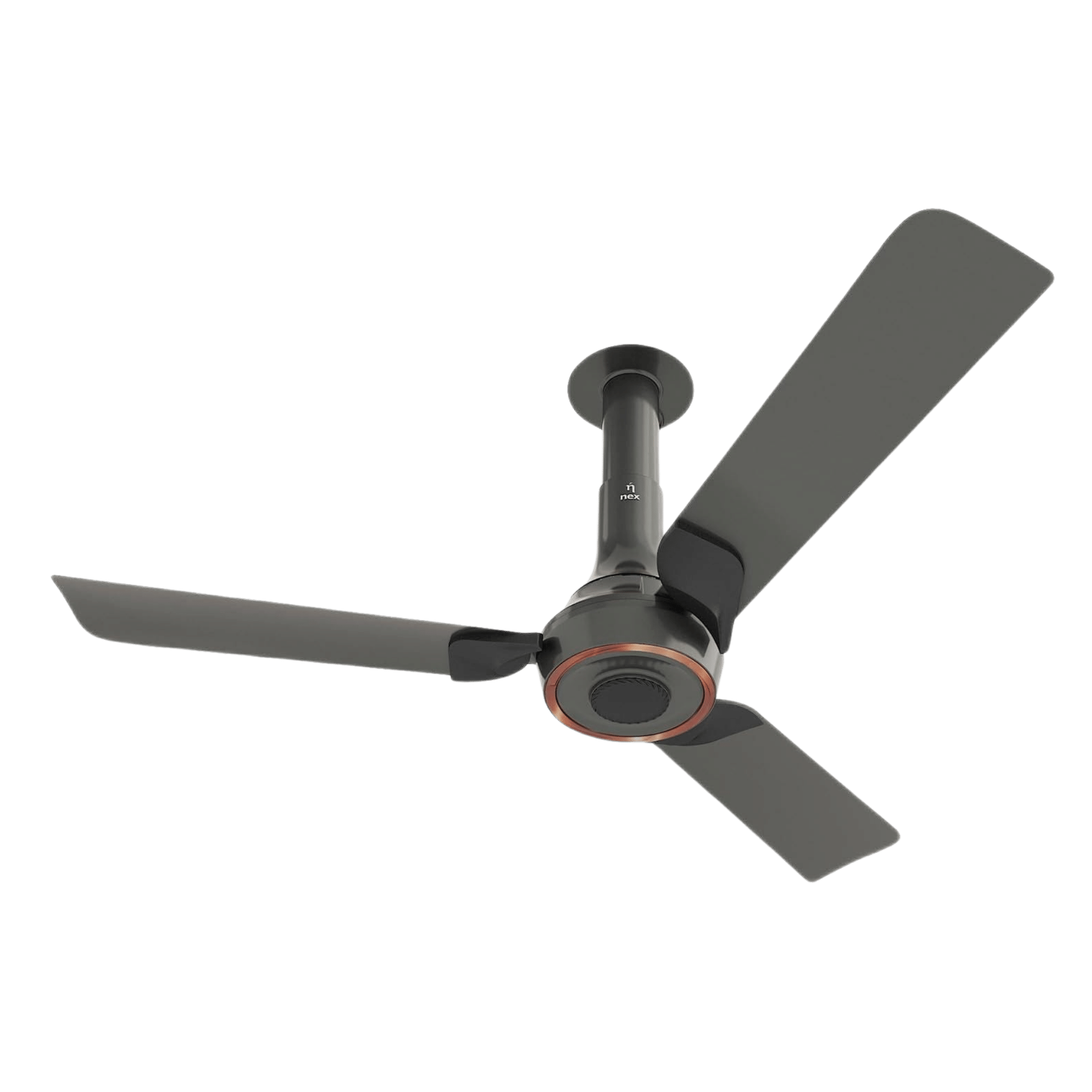 Buy Nex Glyde A70 BLDC 1200 mm Ceiling Fan | Granite Grey