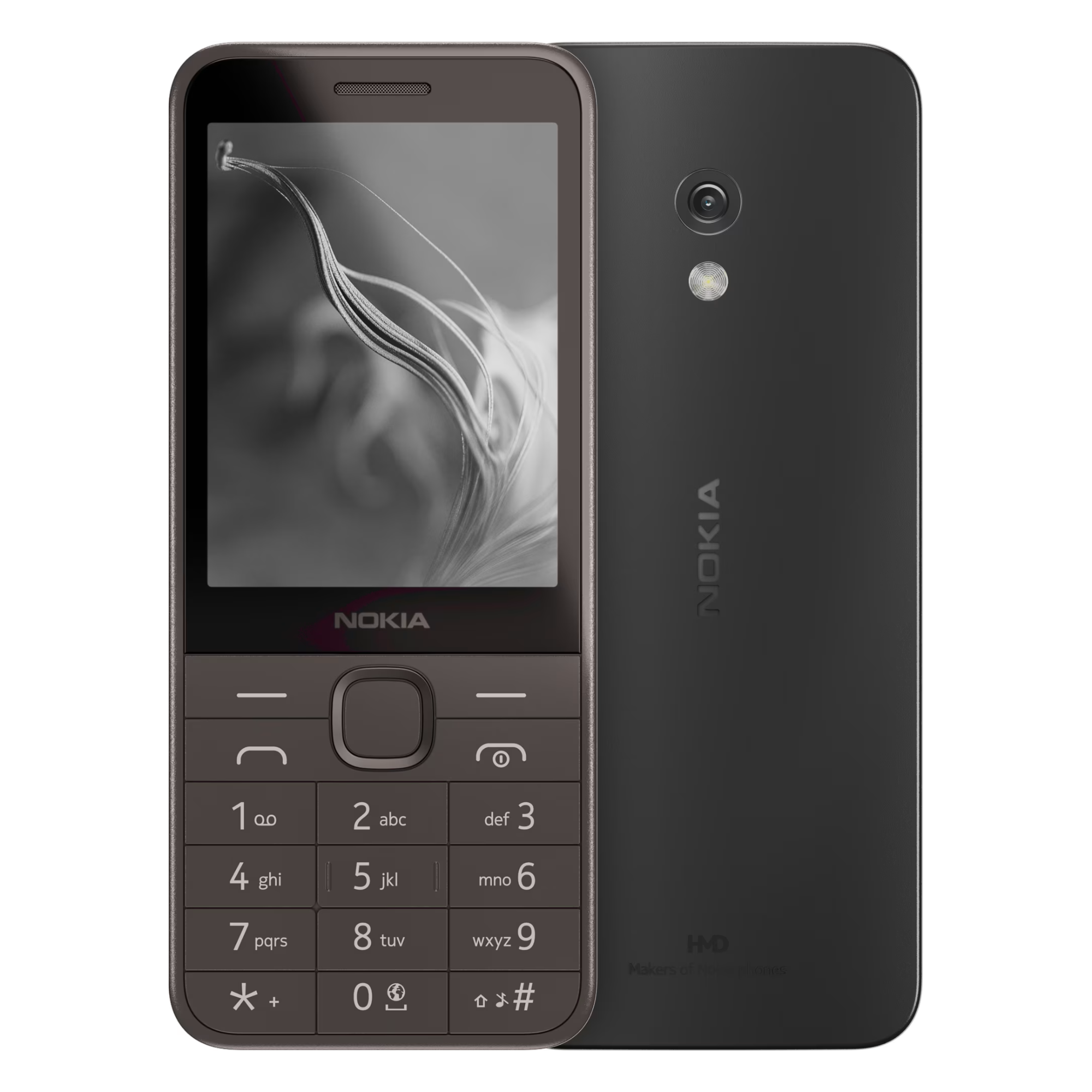 Get Nokia 235 4G Keypad Phone (Black) Online for Great Deals