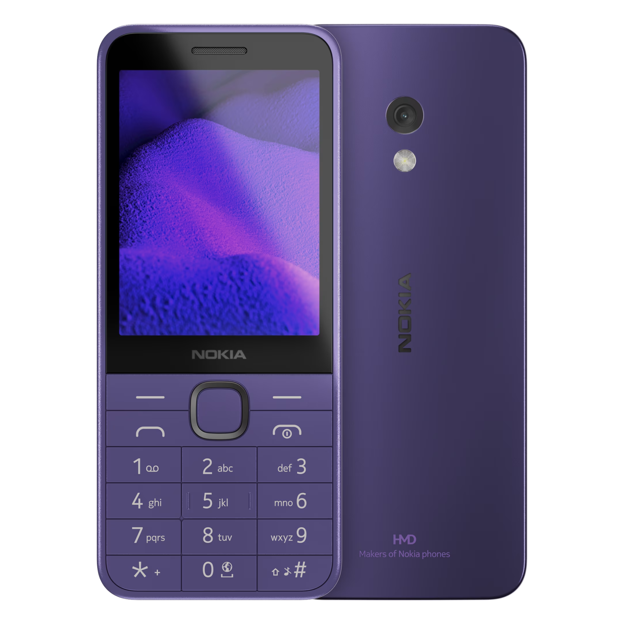 Shop Nokia 235 (Purple) Online at Poorvika for best price
