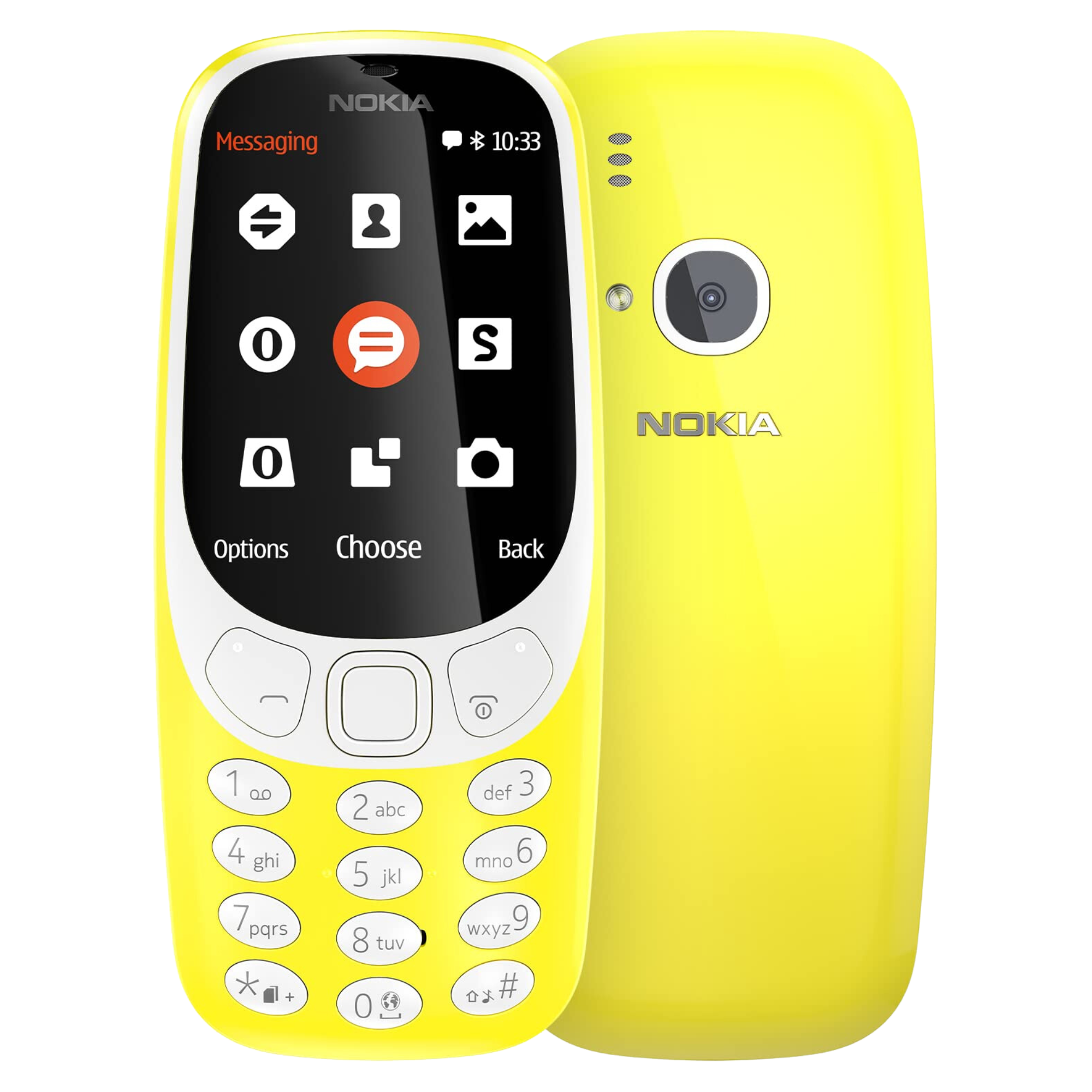 Buy Nokia 3310 (Yellow) Online Price in India.