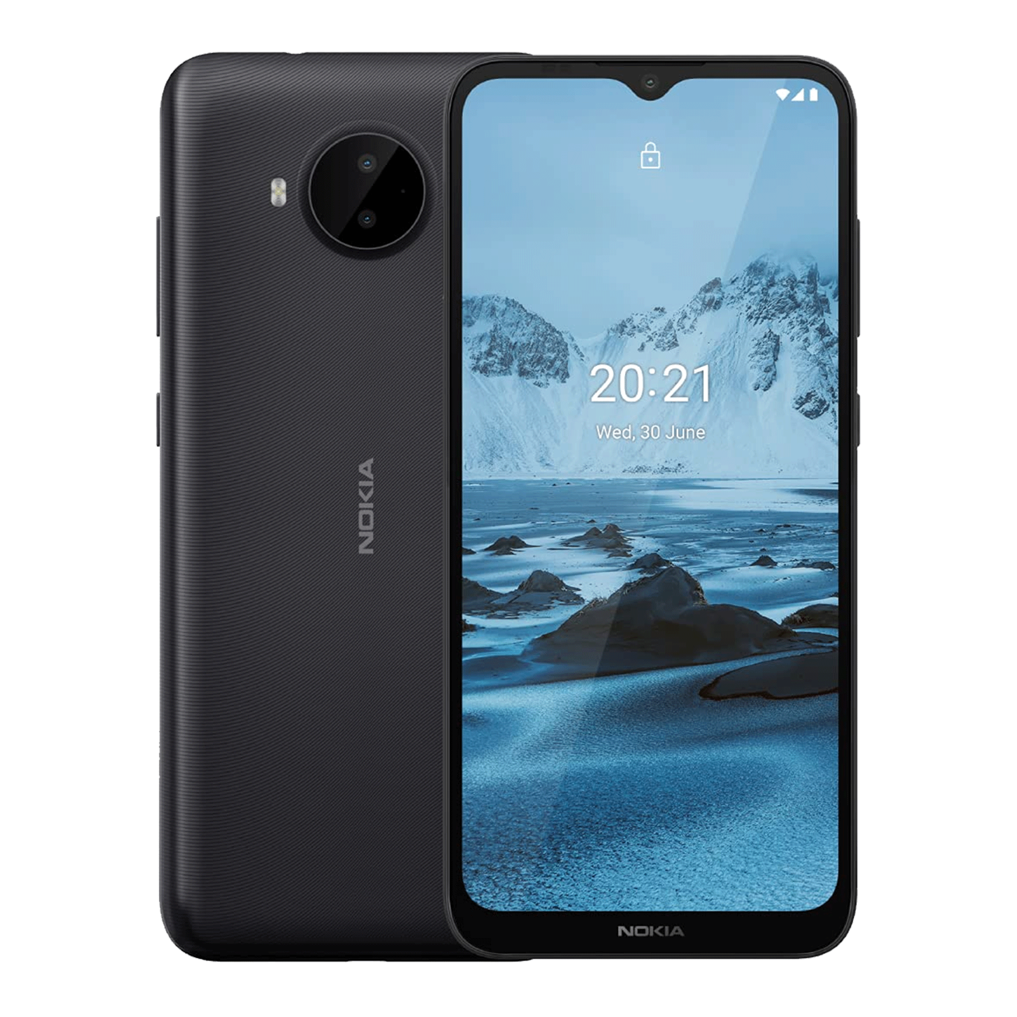 Buy Nokia C20 Plus (Dark Grey, 2GB-32GB) Online Price in India
