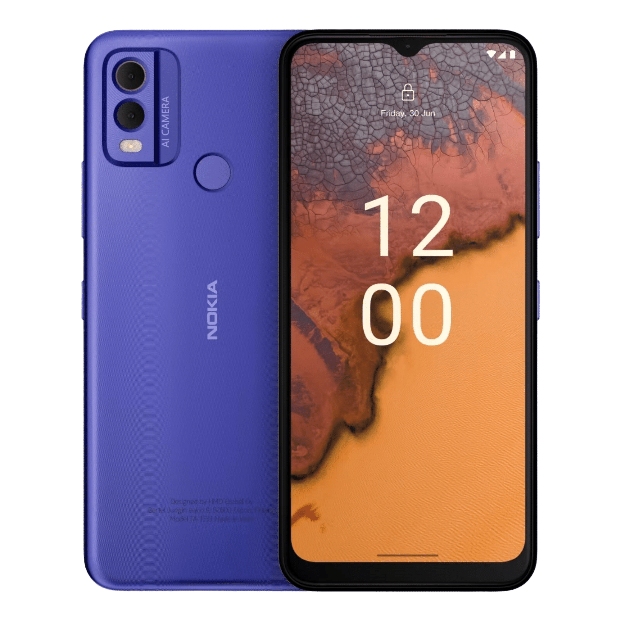 Buy Nokia C22 Purple Online at the Best Price on Poorvika
