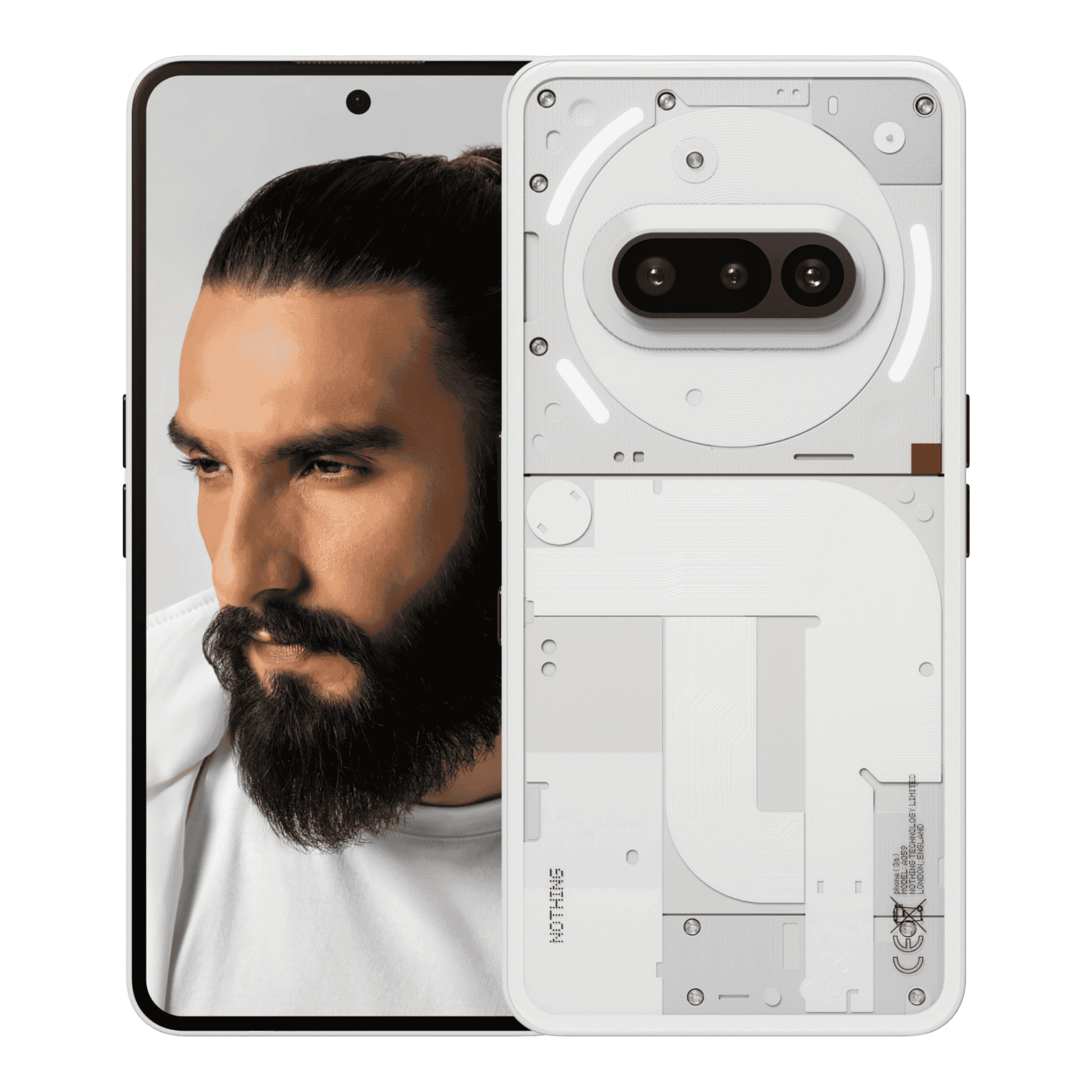 Get Nothing Phone 3a 8GB/256GB (White) Online at Best Price!