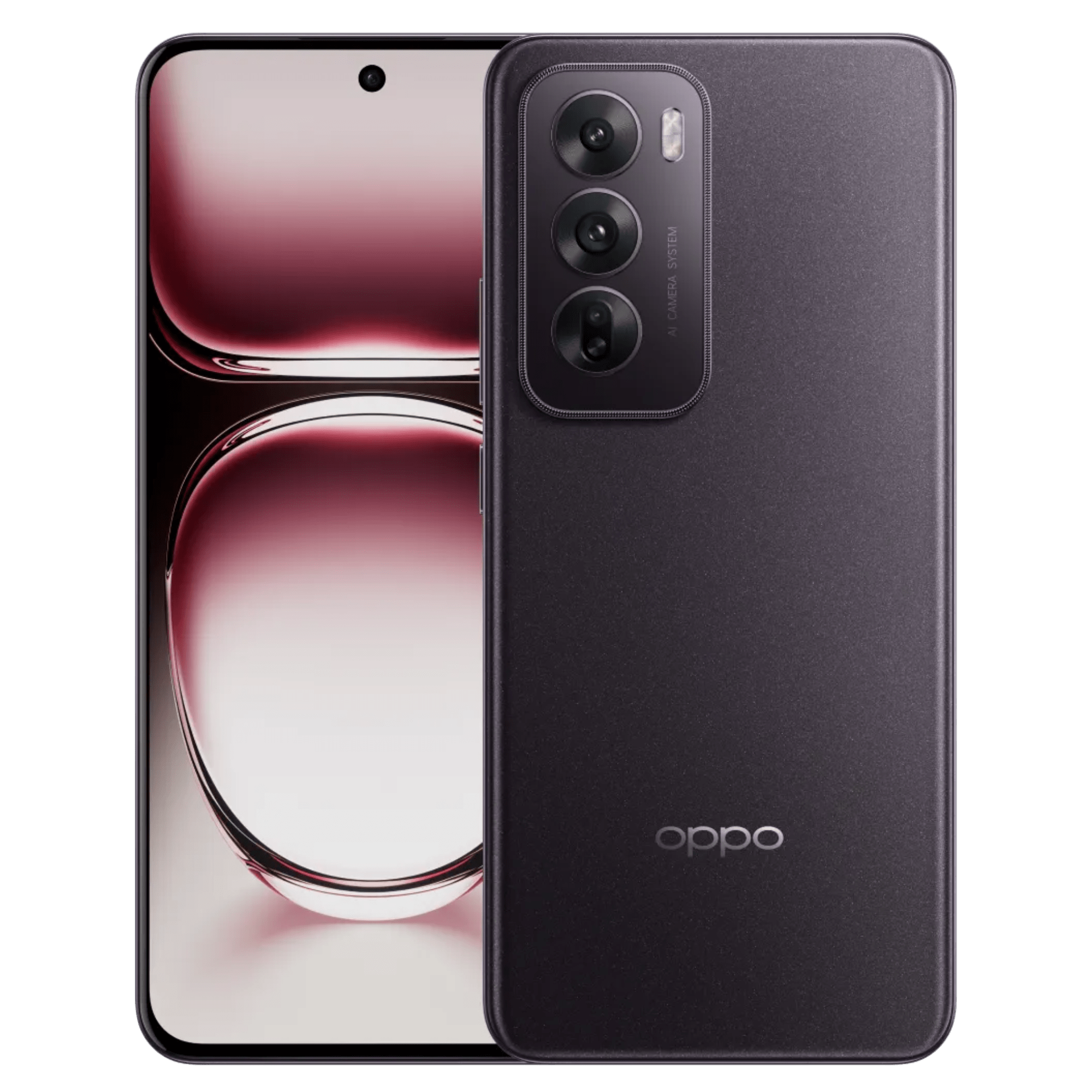 Shop Oppo Reno 12 5G (Matte Brown, 8GB-256GB ) at best deals
