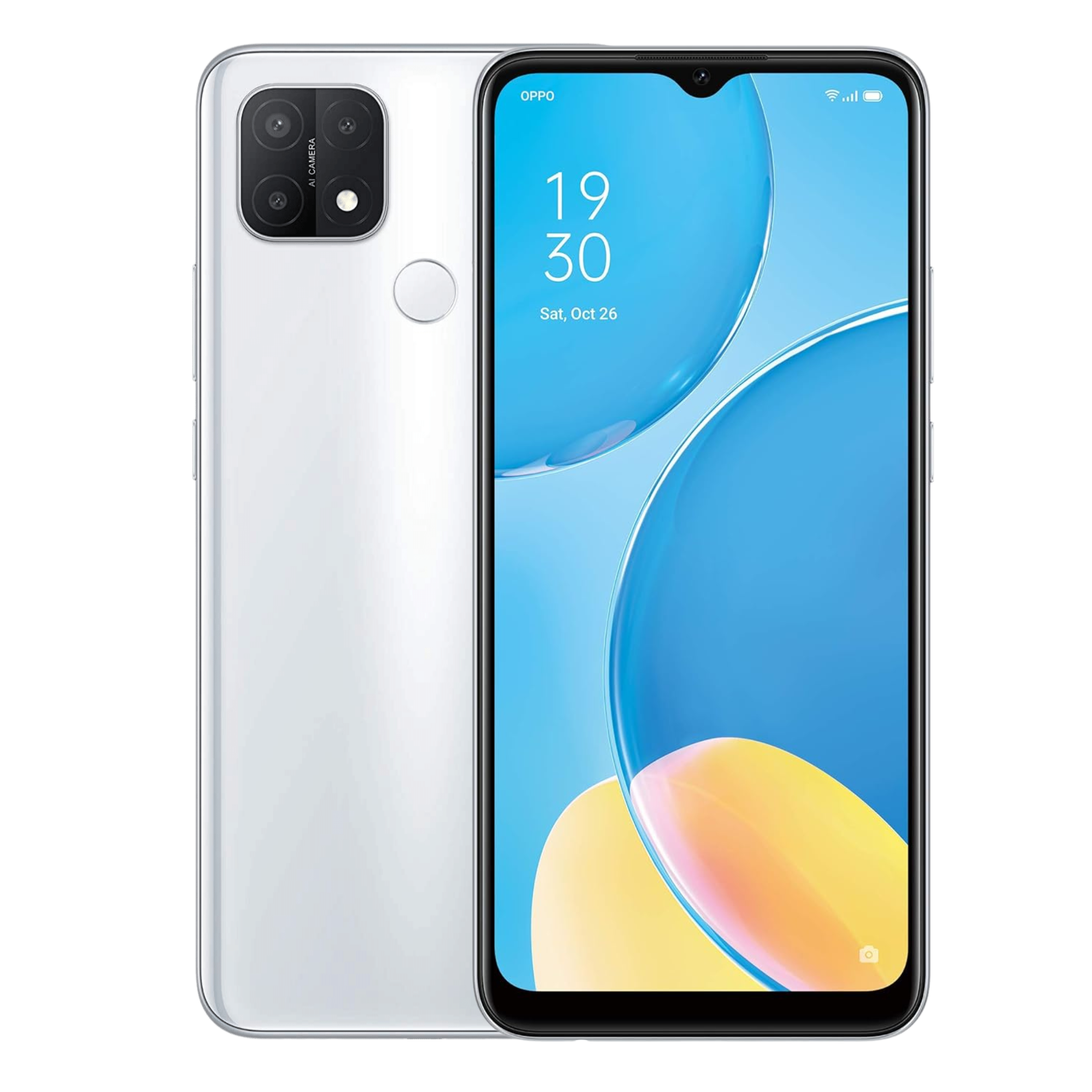 Buy Oppo A15s(4GB-128GB,Fancy White) online at best price