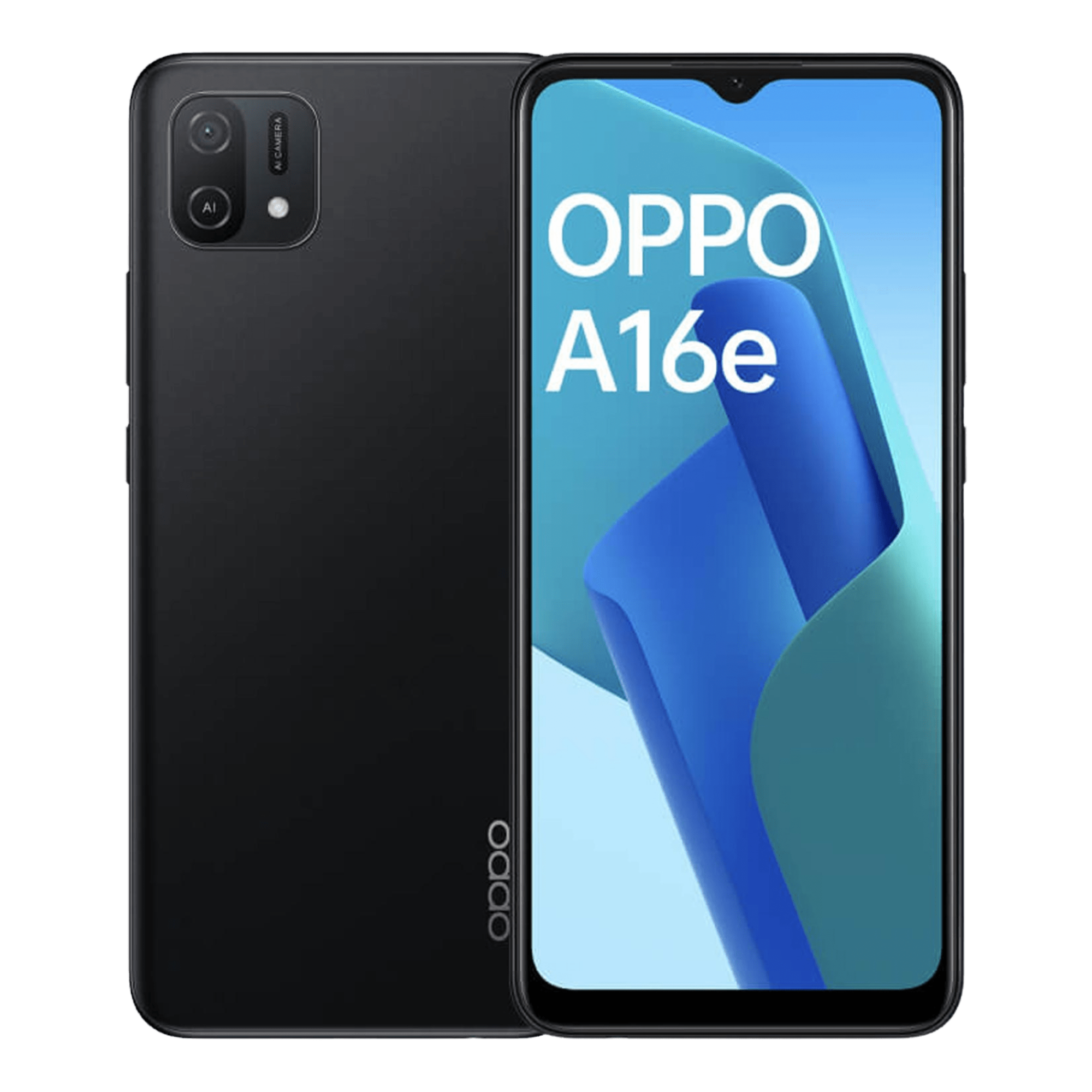 Buy Oppo A16e (Midnight Black,4GB-64GB) online at best price
