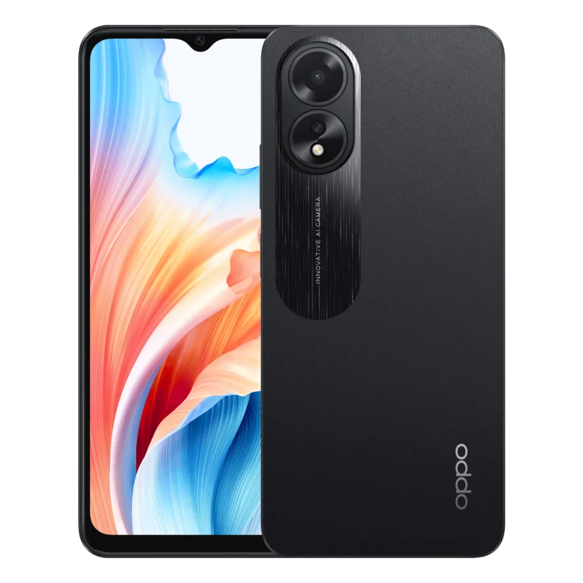 Elevate Your Style with Oppo A18 Glowing Black - Grab Yours Today!