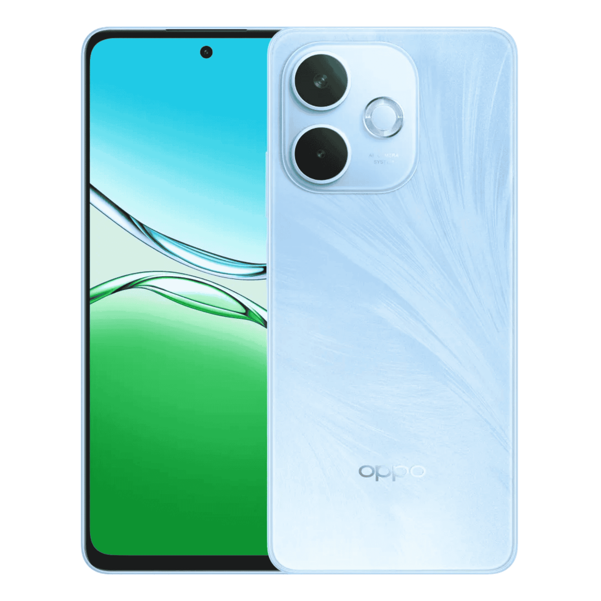 Get Oppo A5 Pro (Feather Blue, 256GB)(8GB RAM) at Best Deals