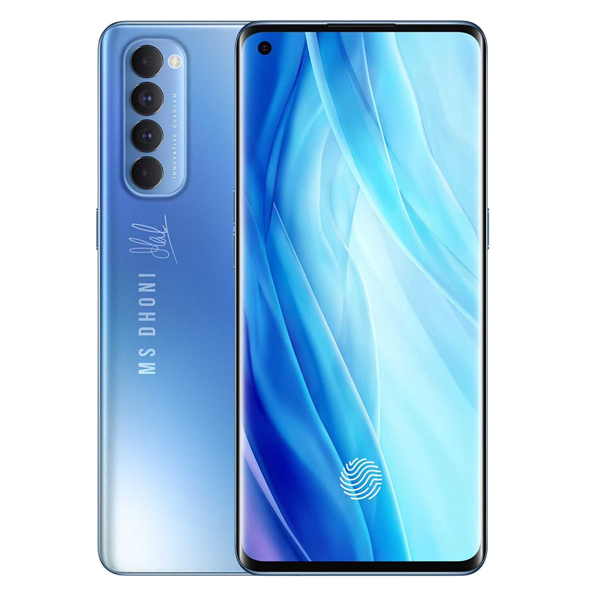 Buy Oppo Reno4 Pro (Galactic Blue, 8GB-128GB) online at the best price