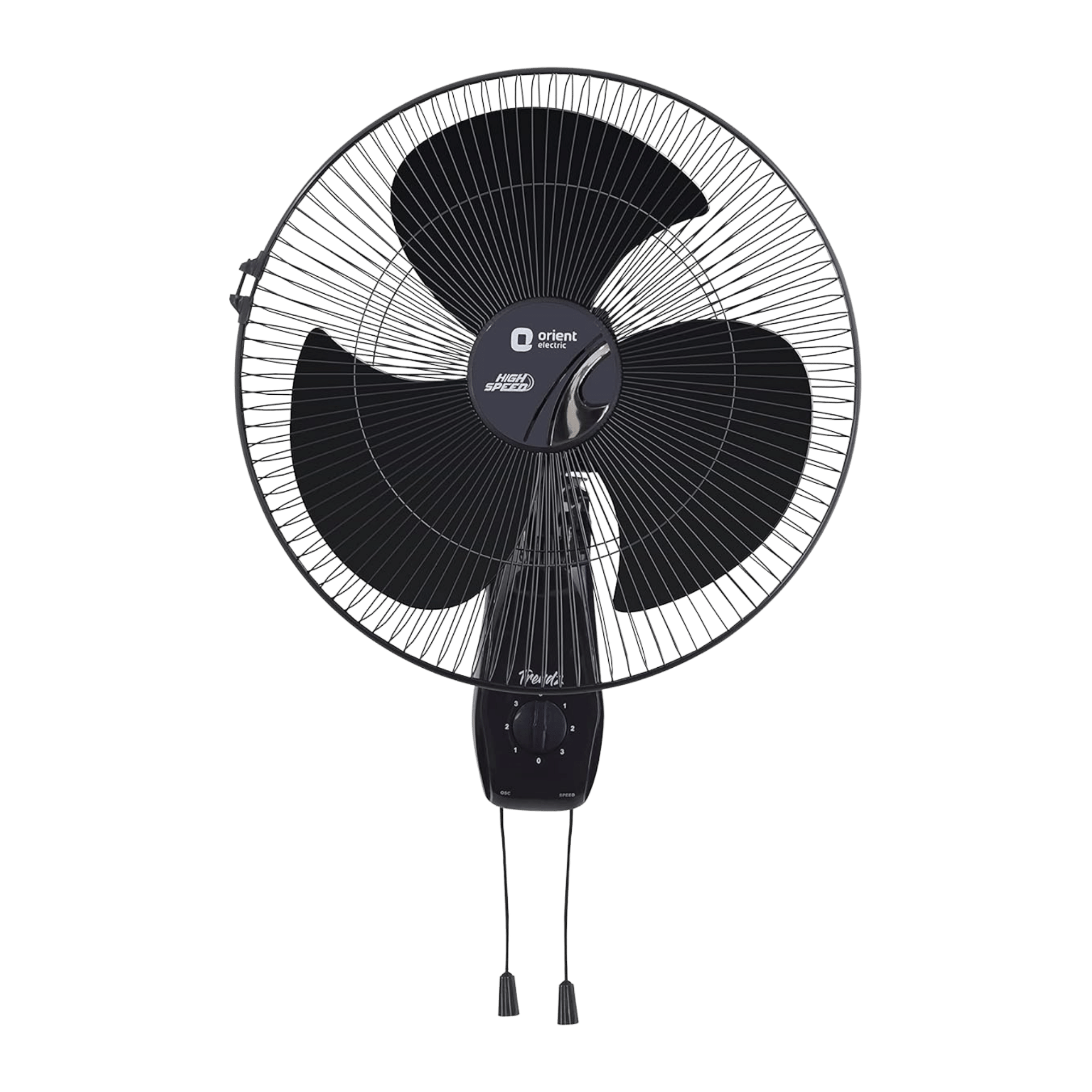 Orient Electric Wall 47 Trendz 400 mm Wall Fan ( Slate Grey)