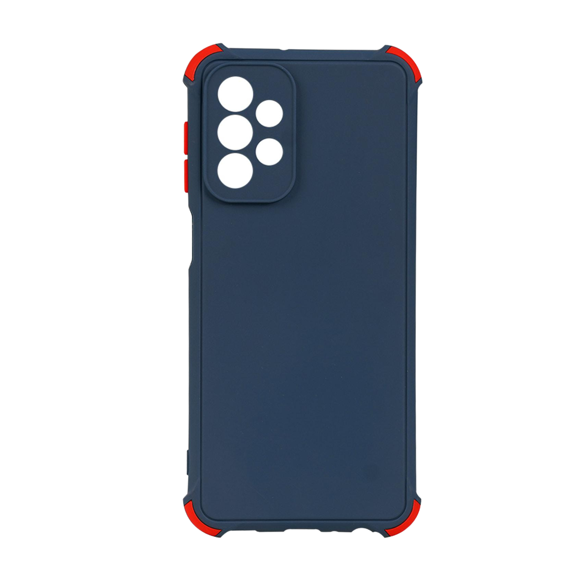 Pc Bumper Back Case For Samsung Galaxy A23 (Blue) at Online