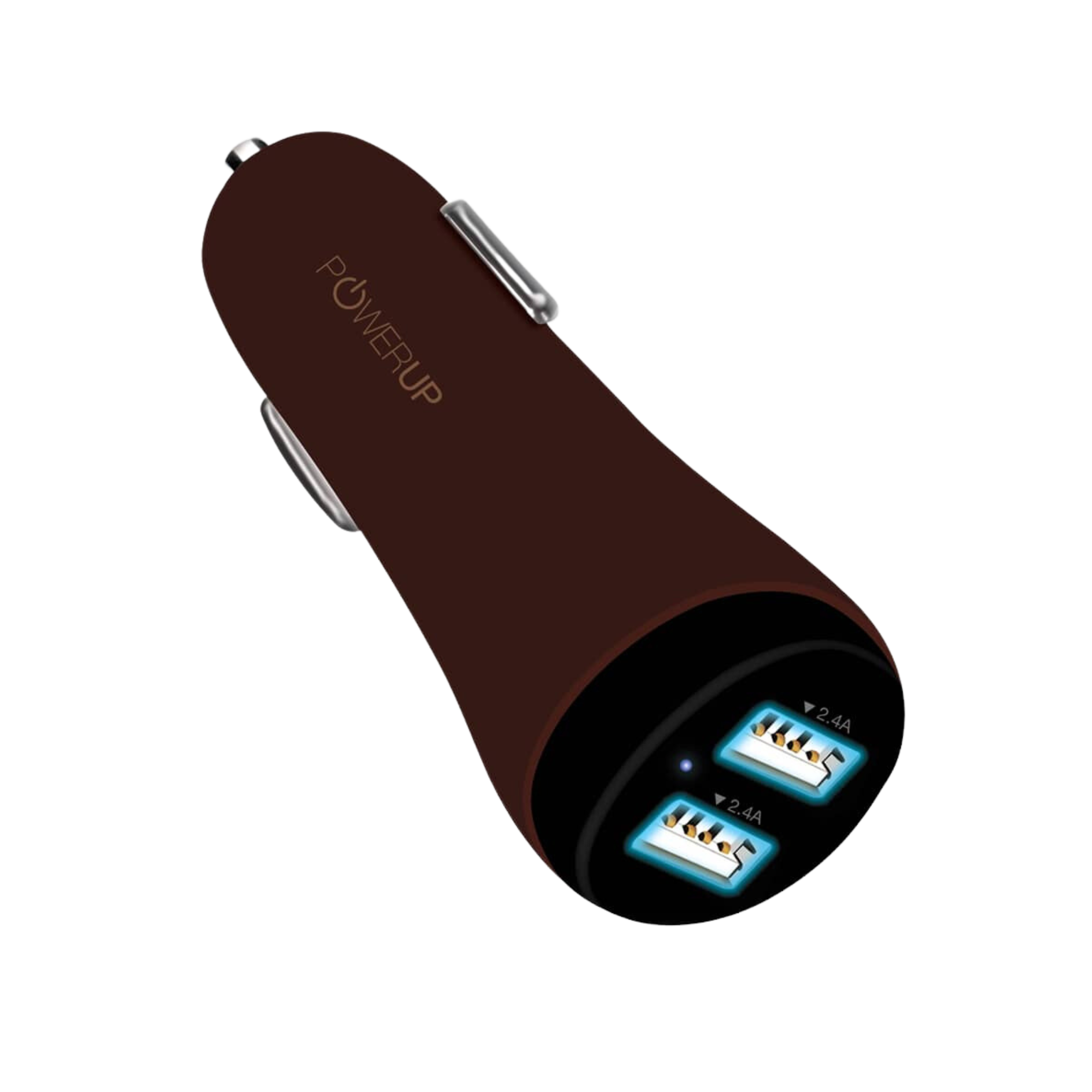 Power Up Quick Drive Car Charger | 24 Watts Dual Port