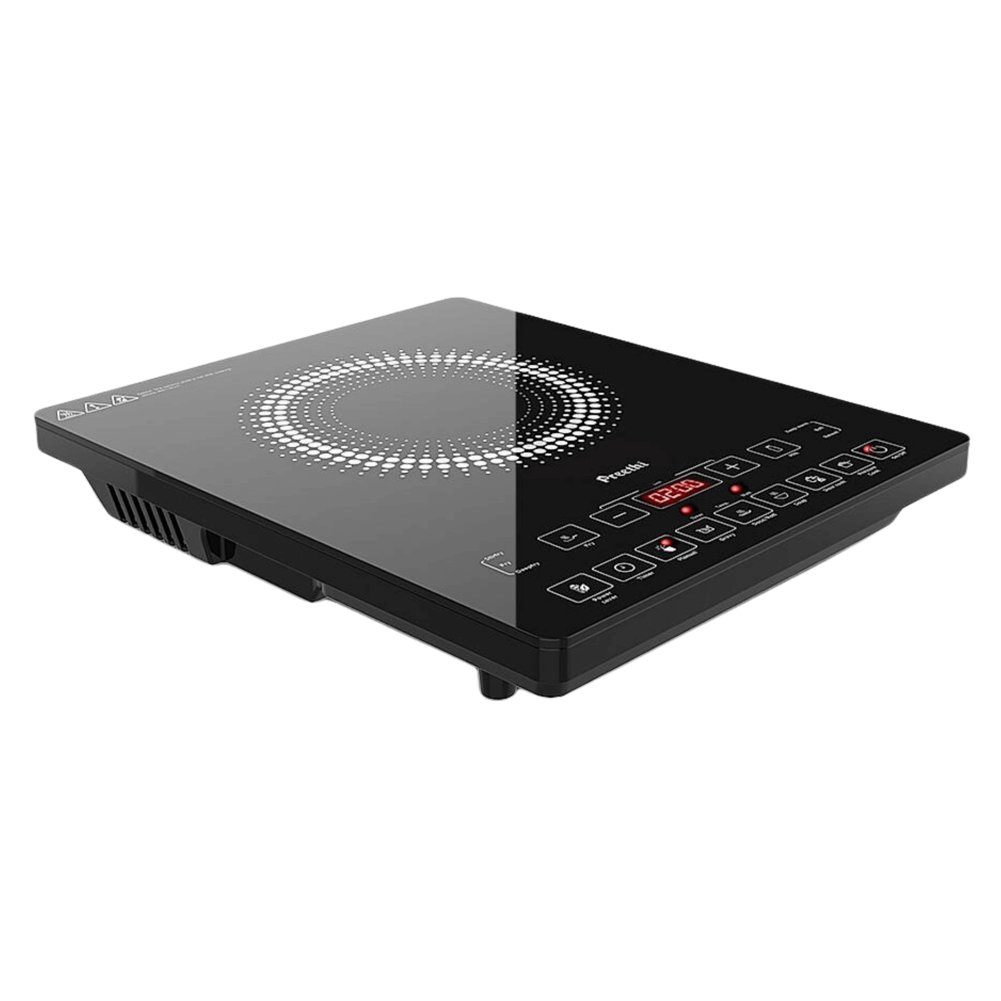 Buy Preethi Indi cook Feather Touch Induction Cooktop Black!