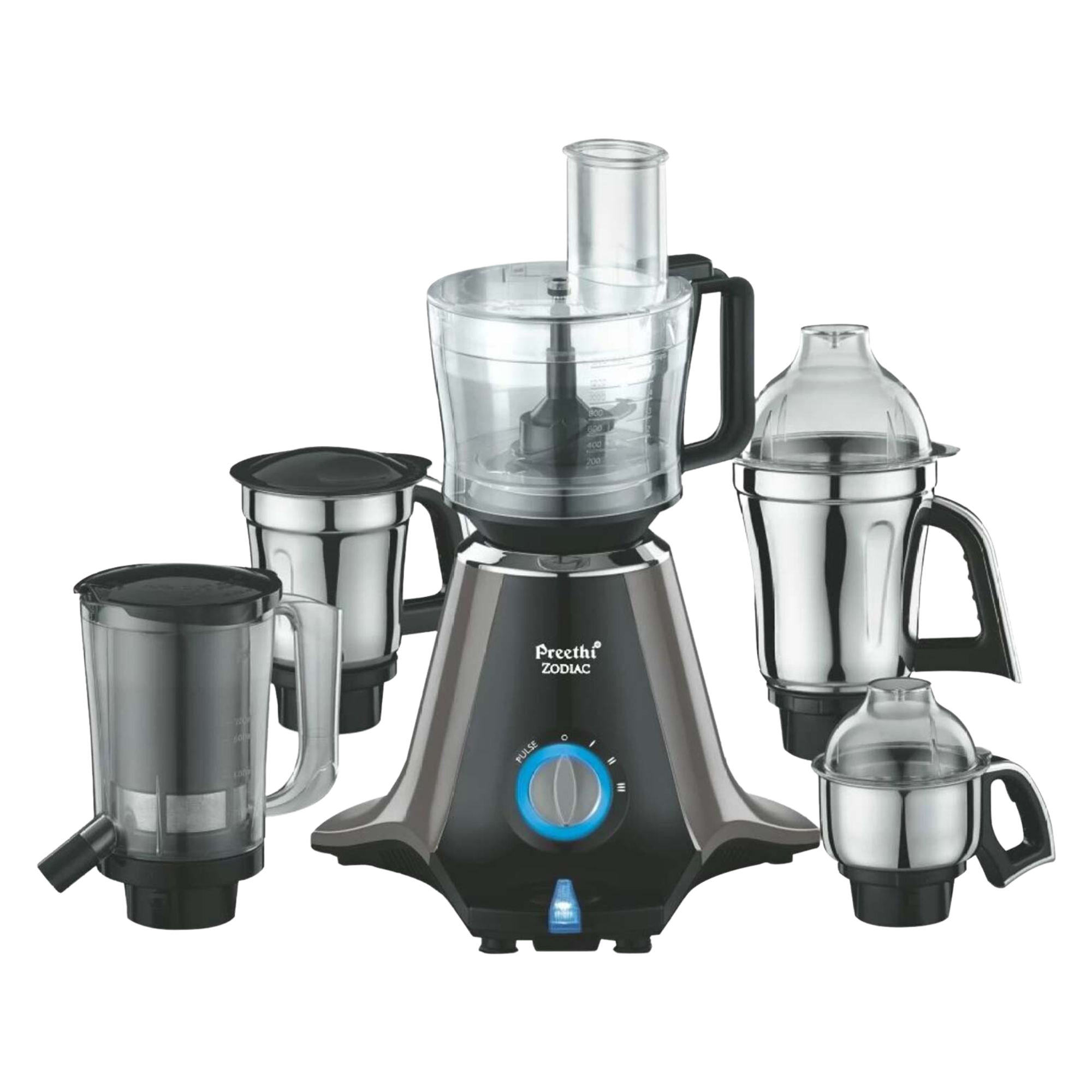 preethi-zodiac-mg-218-750w-juicer-mixer-grinder-5-jars-black