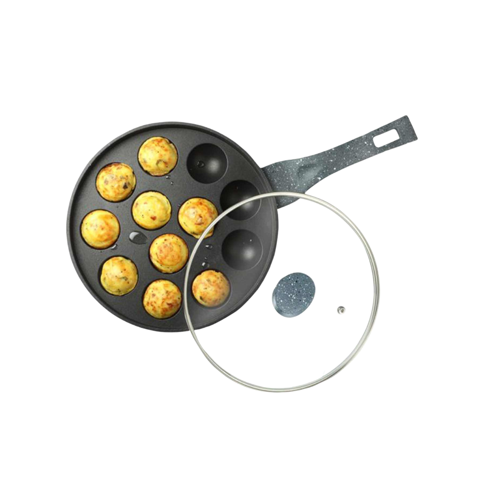 Shop Premier NonStick Astral Paniyaram Round Pan at Poorvika