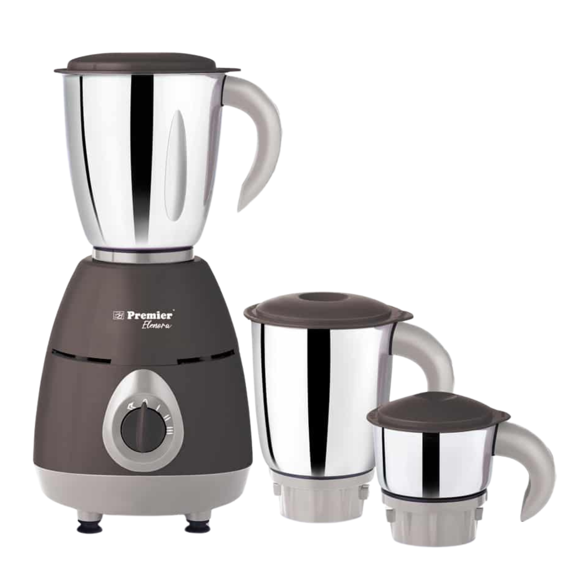 Buy Premier MG5131 Elenore Mixer Grinder 3 Jars, Dark Brown