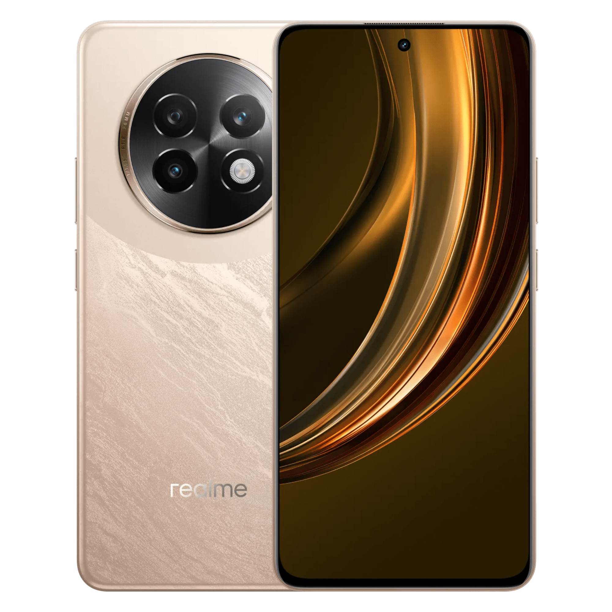 Buy the New Realme 13 Plus 5G Victory Gold (12GB-256GB) Now!