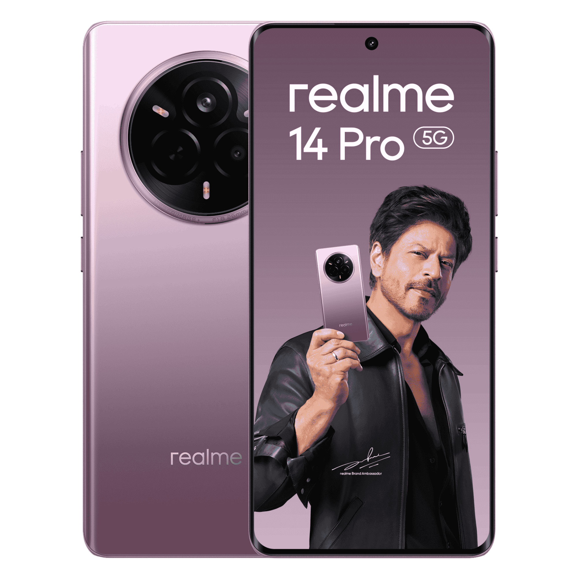 Get the Realme 14 Pro ( Jaipur Pink, 256GB ) (8GB RAM) Now!