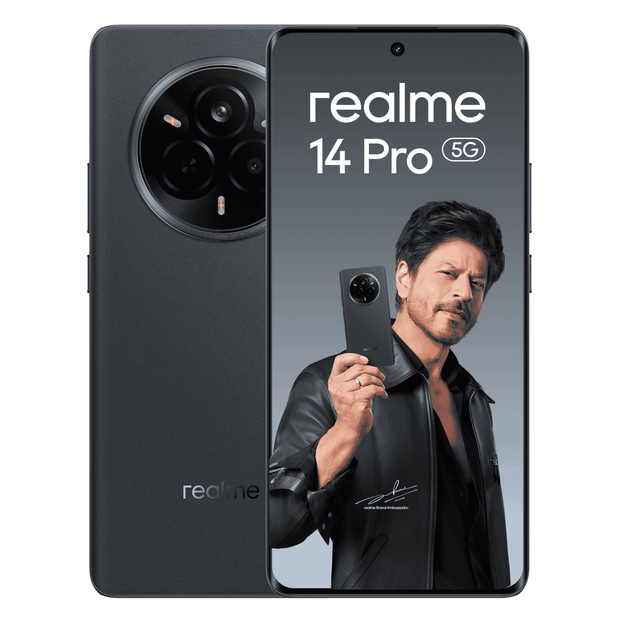 Buy Realme 14 Pro Suede Grey, 8GB-128GB Online at Poorvika!