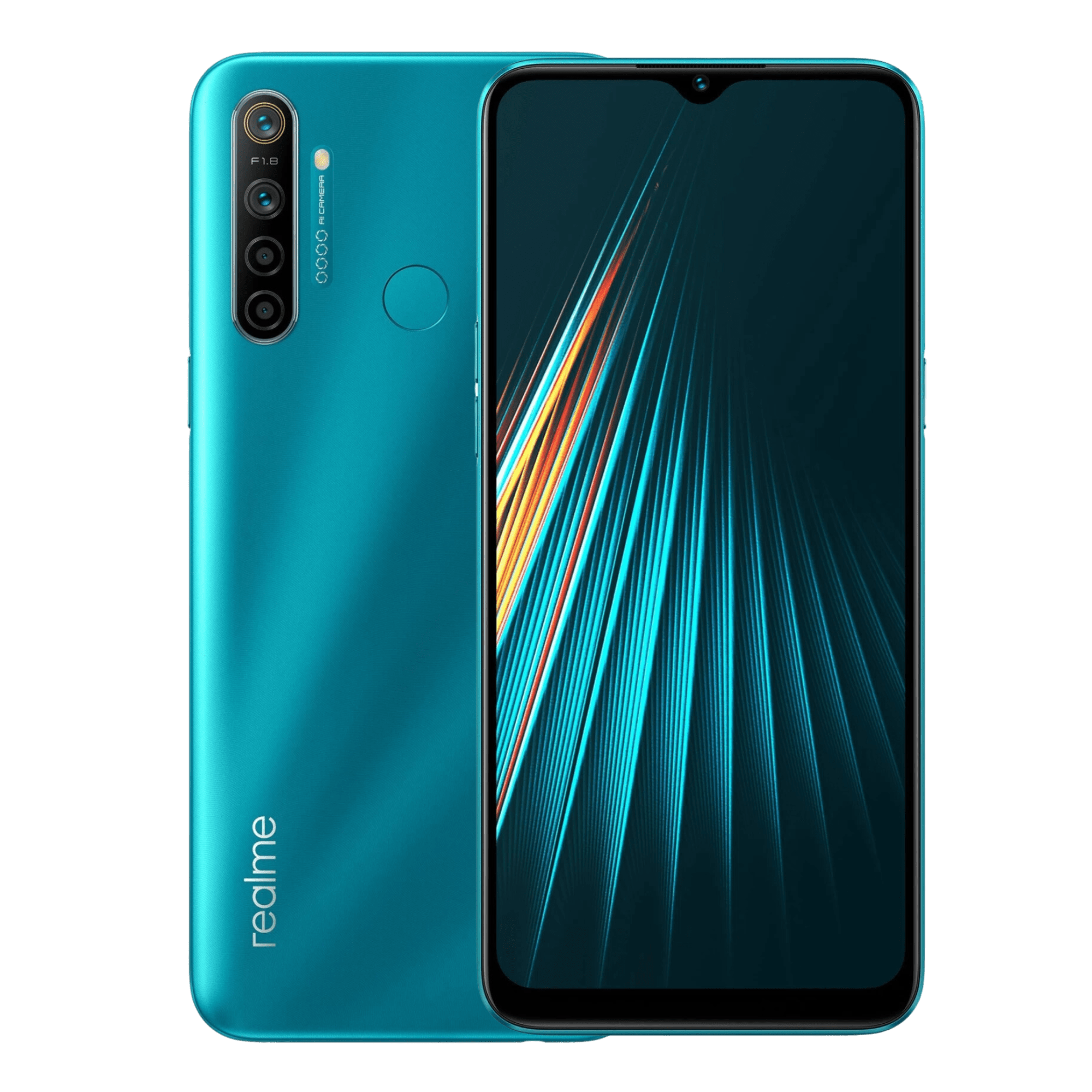 Shop Realme 5i (Aqua Blue 4GB-64GB) Online at the Best Price