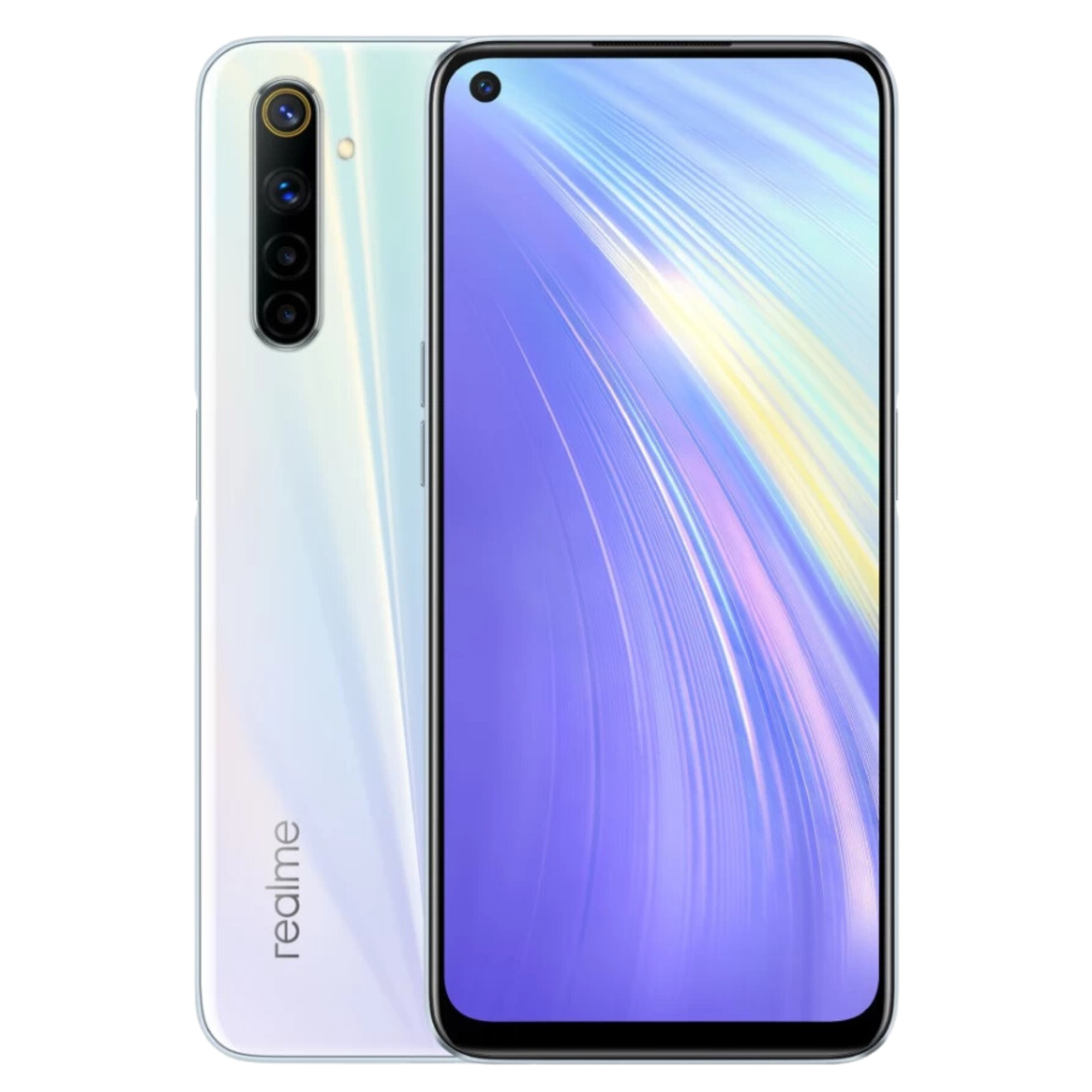 Buy Realme 6 (Comet White, 6GB-64GB) Online at best price