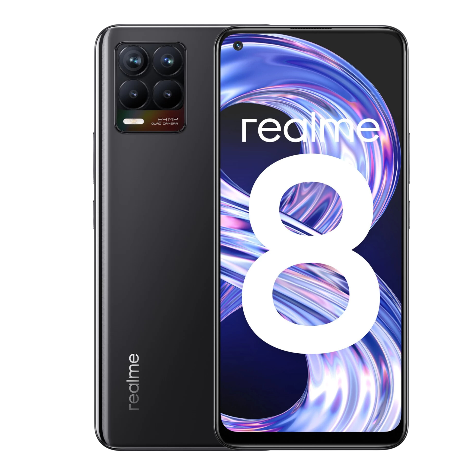 Buy Realme 8(Cyber Black,6GB-128GB) Online at best Price