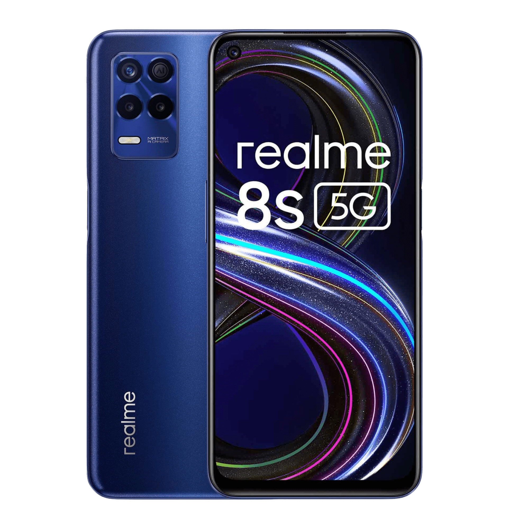 Buy realme 8s 5G (Universe Blue, 6GB-128GB) Online Price in India