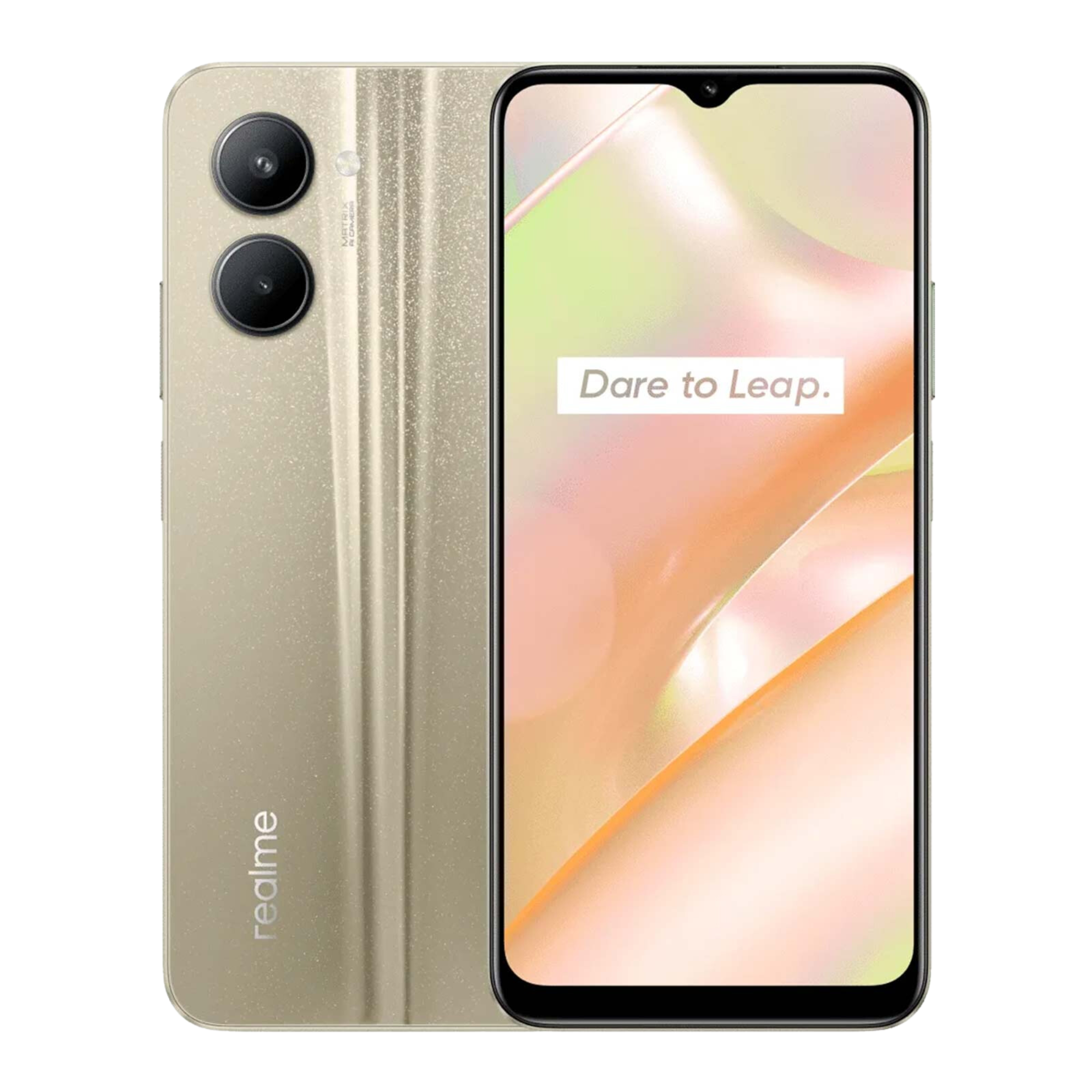 Buy Realme C33 64gb (Sandy Gold) online at best price
