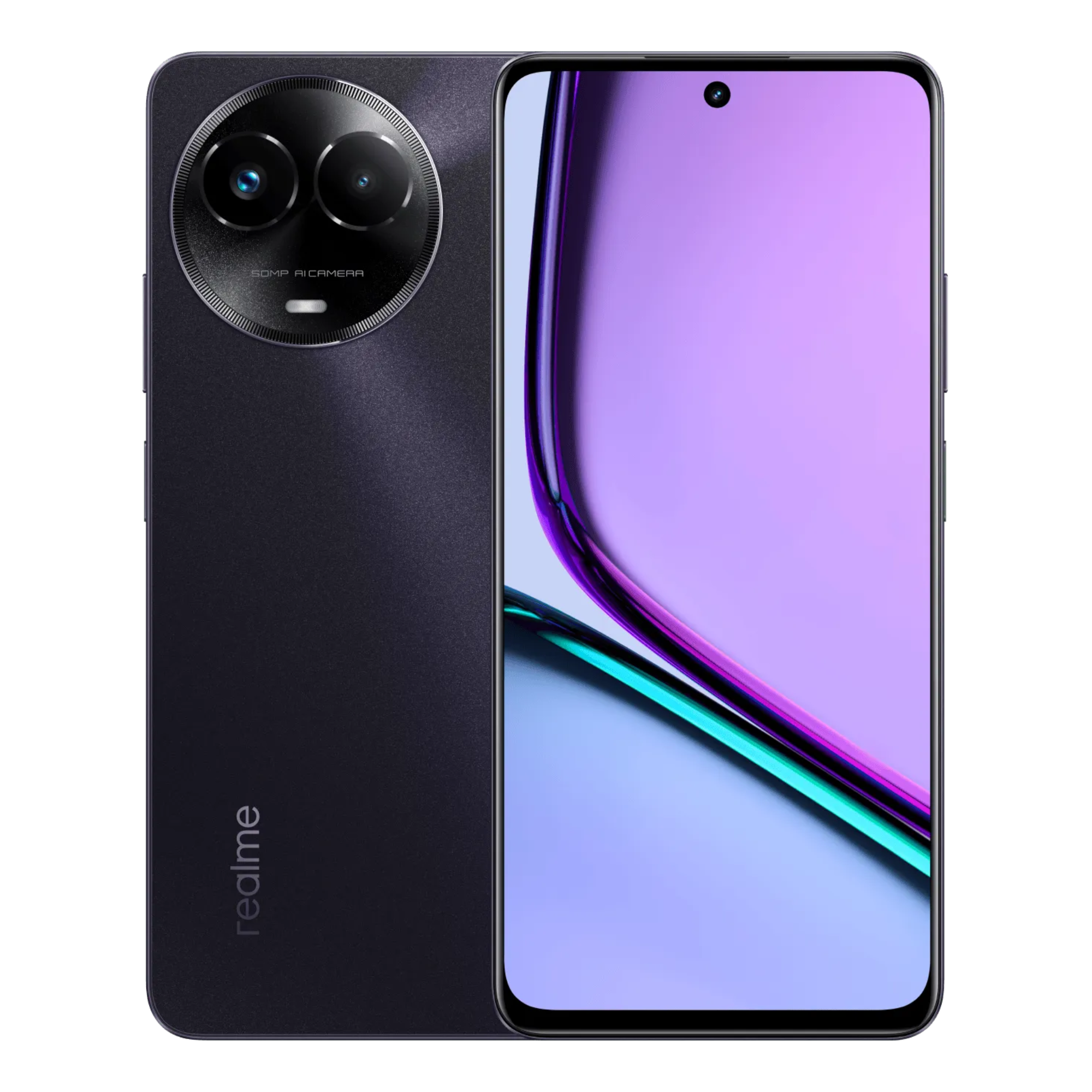 Get Ahead in Style with the Dark Purple Realme C67 5G 128GB