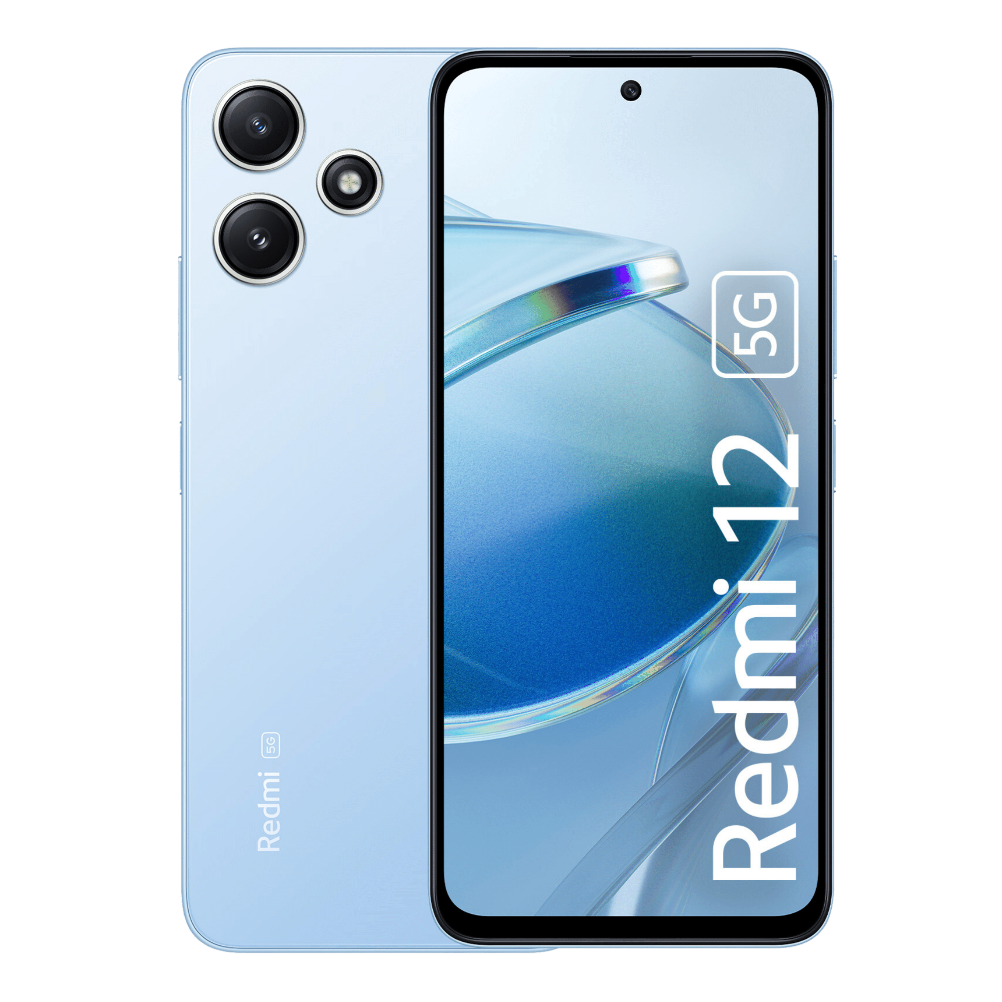 Get the Best Deals on Redmi 12 5G Pastel Blue at Poorvika