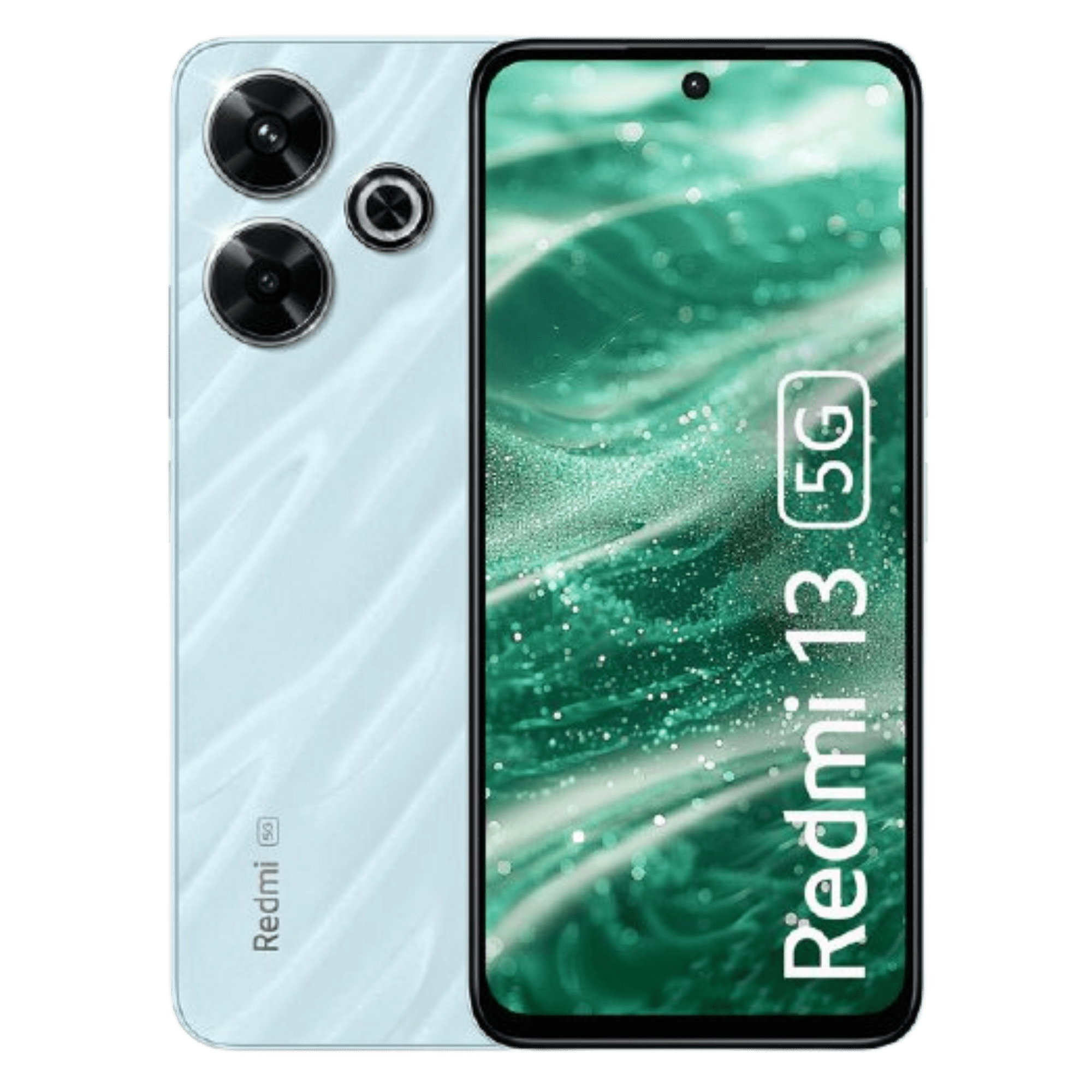Buy Redmi 13 5G in Hawaiian Blue (6GB-128GB) for best Offers