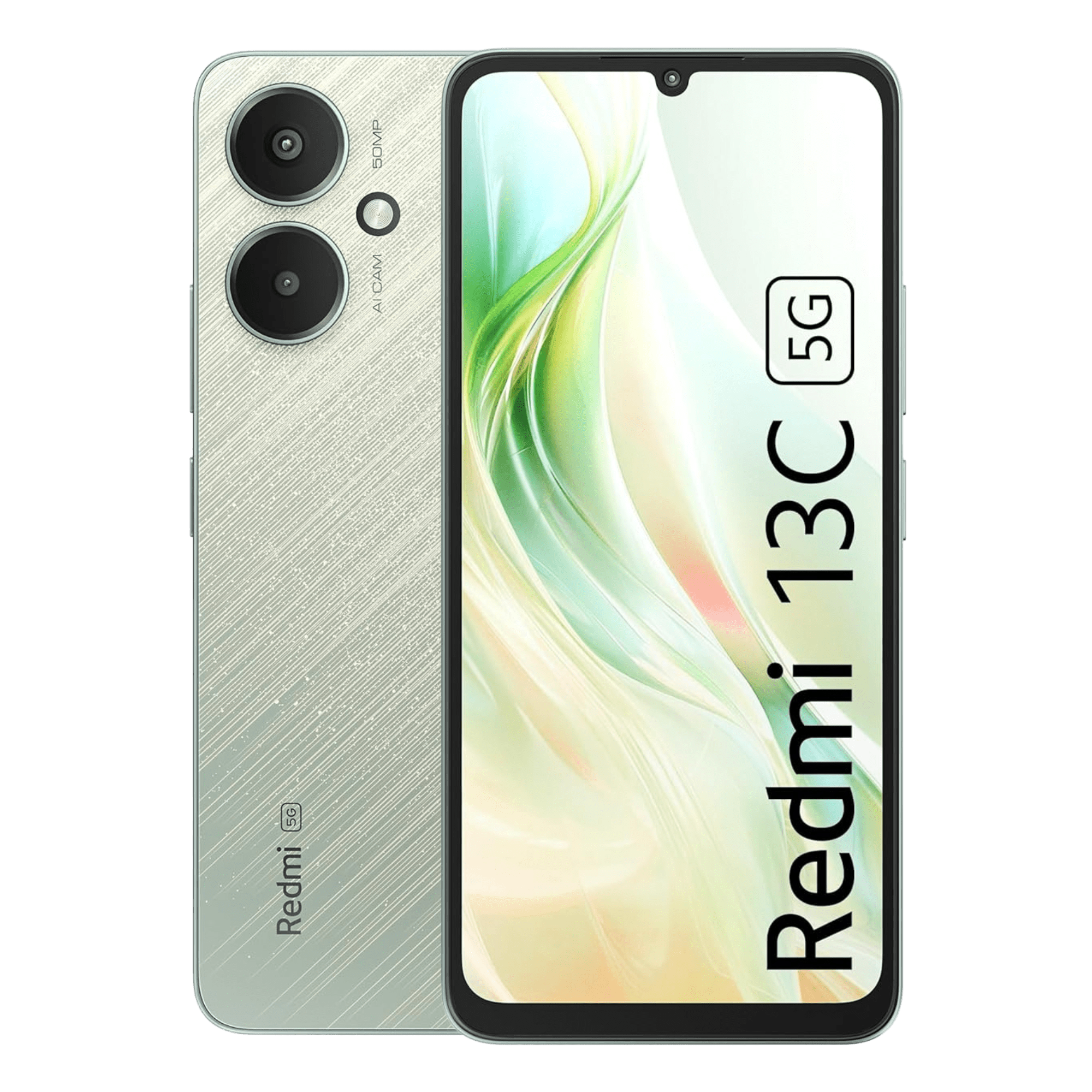 Buy Redmi 13C 5G Startrail Green for Best Price at Poorvika