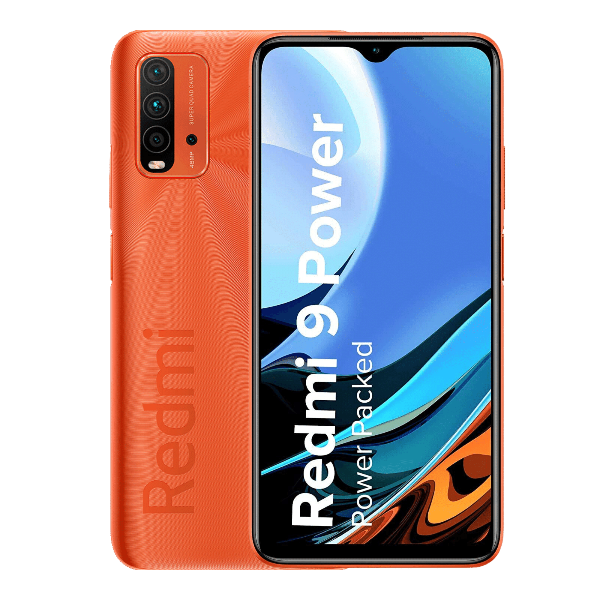 Grab Redmi 9 Power(4GB-128GB,Fiery Red) at Best Online Deals
