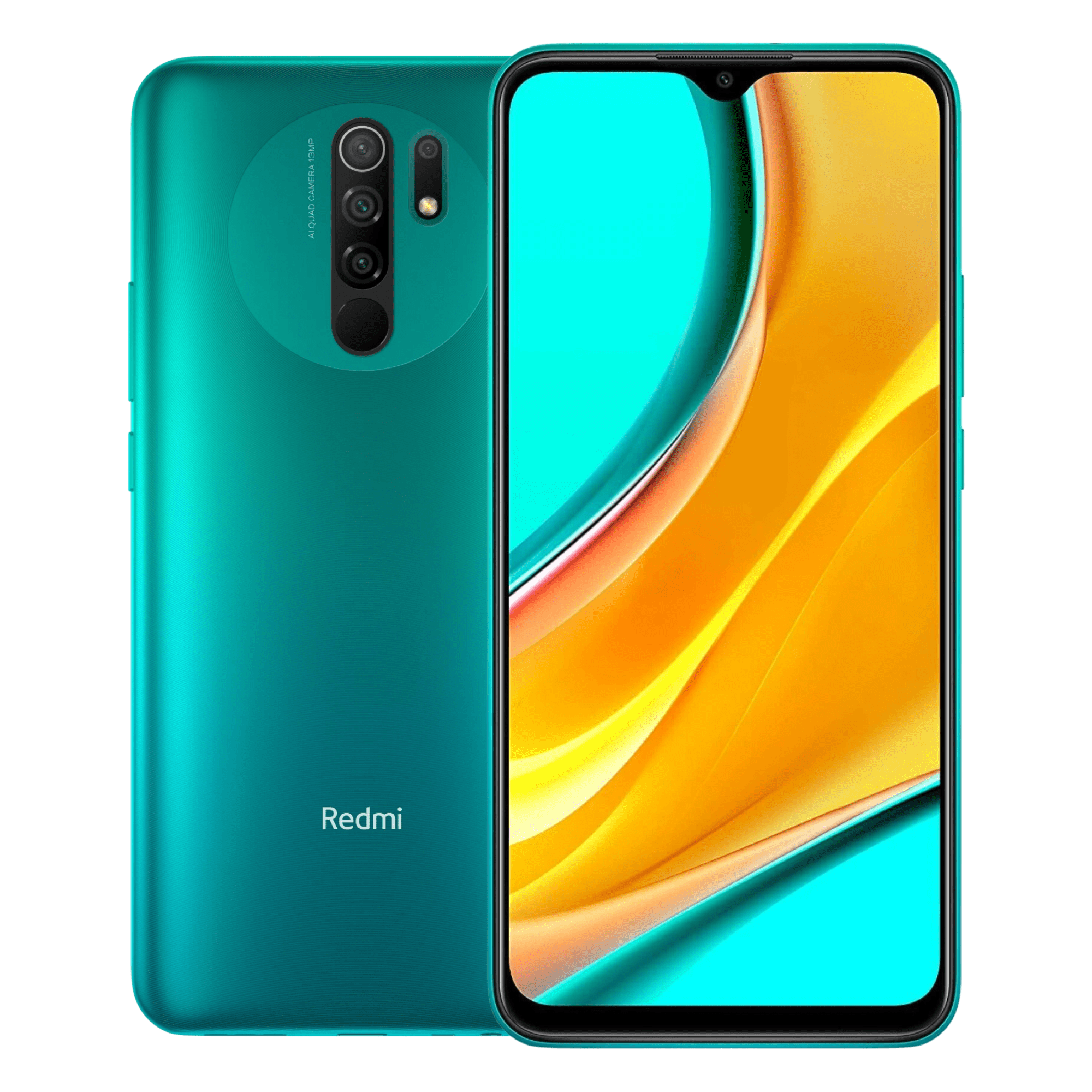 Buy Redmi 9 Prime (Mint Green, 4GB-128GB) Online at the best price