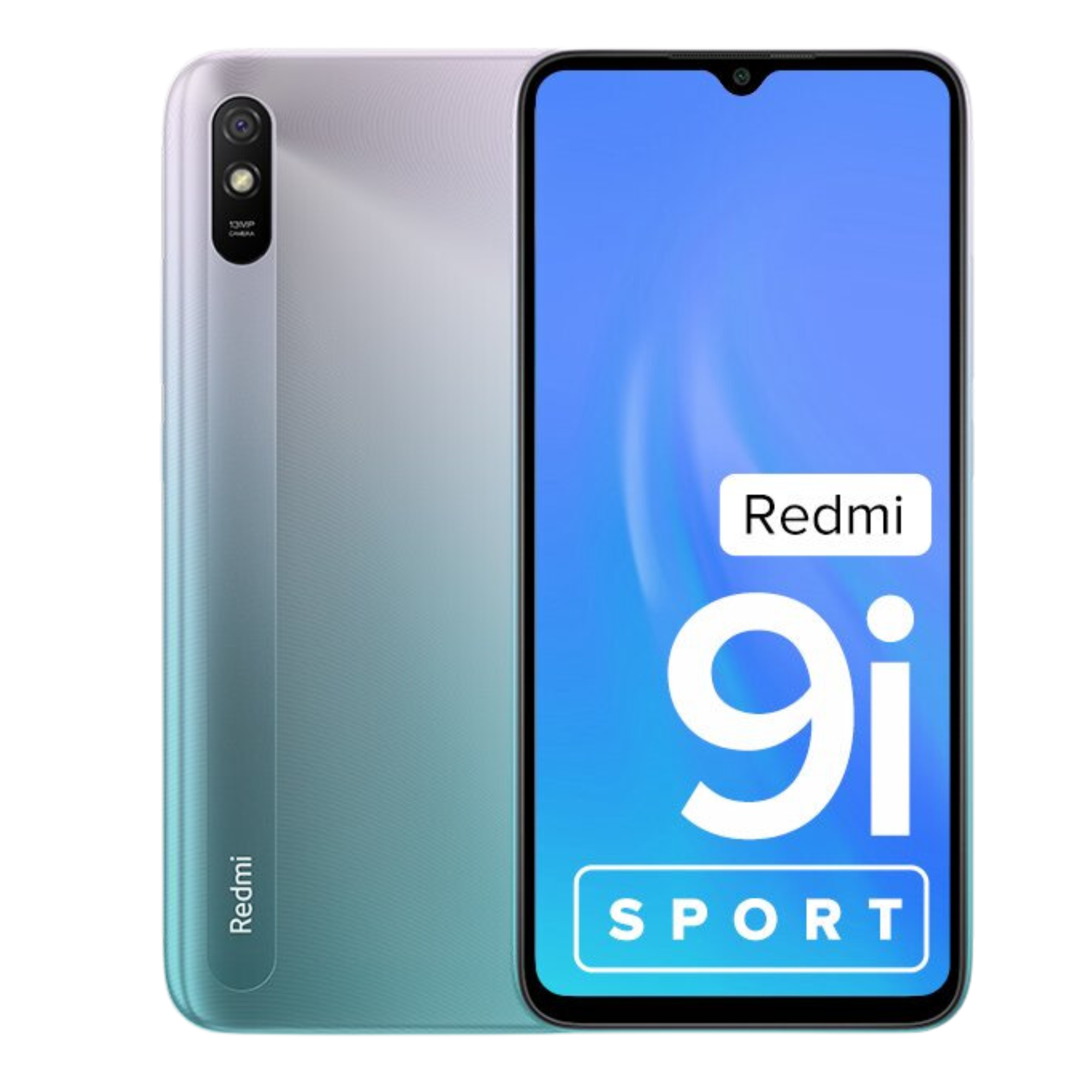 Buy Redmi 9i Sport (Metallic Blue, 4GB-64GB) Online from Poorvika