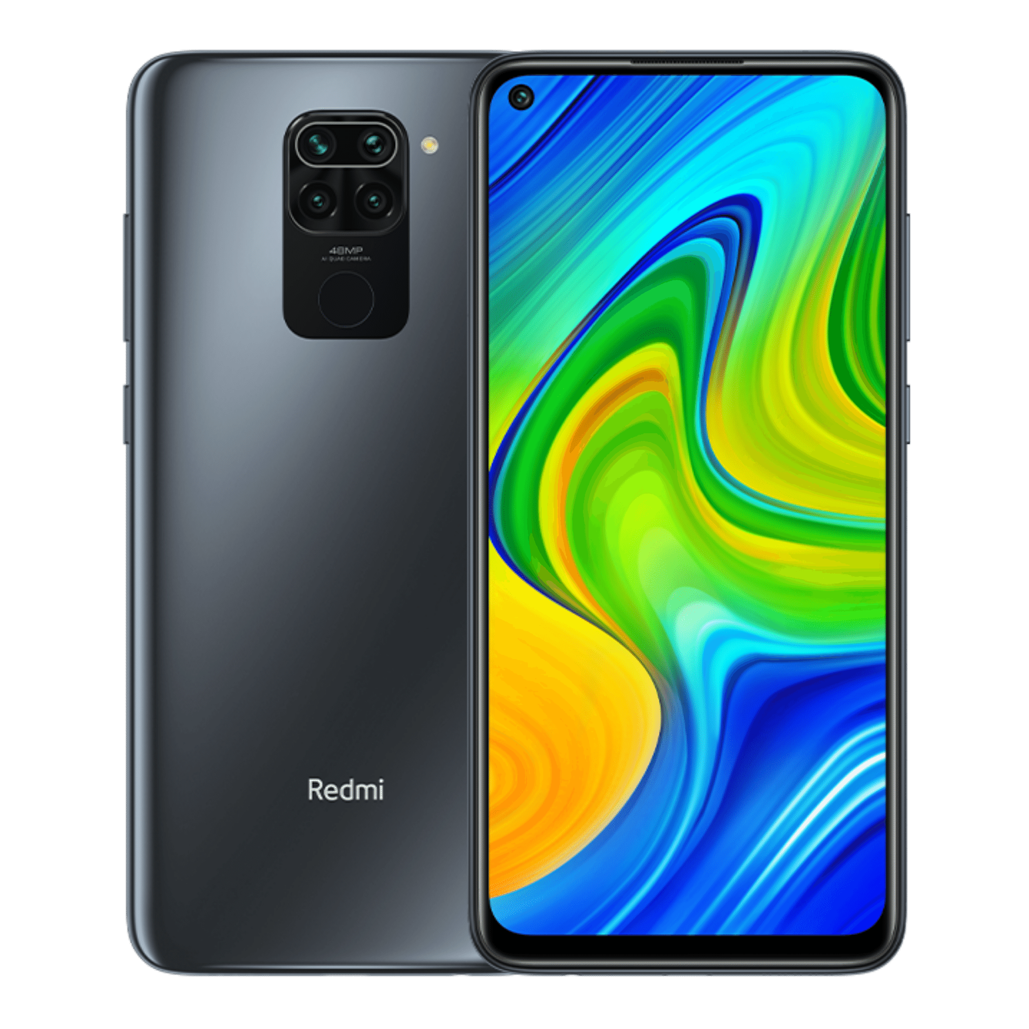Buy Redmi Note 9 (6GB-128GB,Shadow Black) at best price