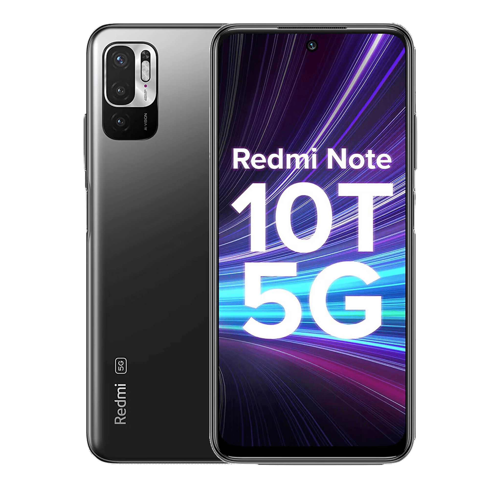 Buy Redmi Note 10T 5G (Graphite Black, 4GB/64GB) Online Price in India