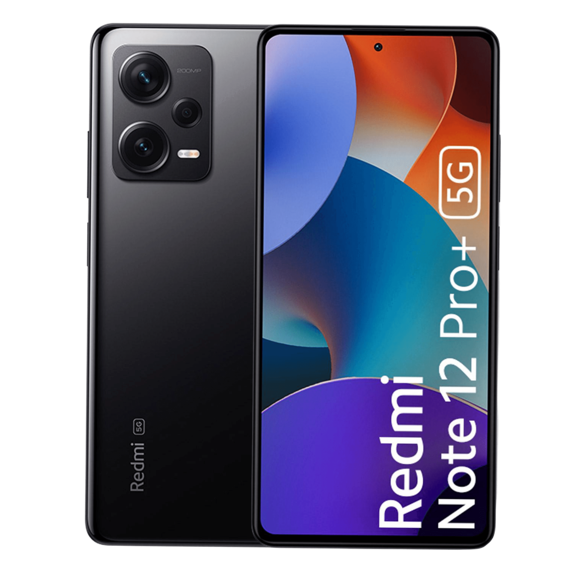 Buy Redmi Note 12 Pro plus black online at the best price