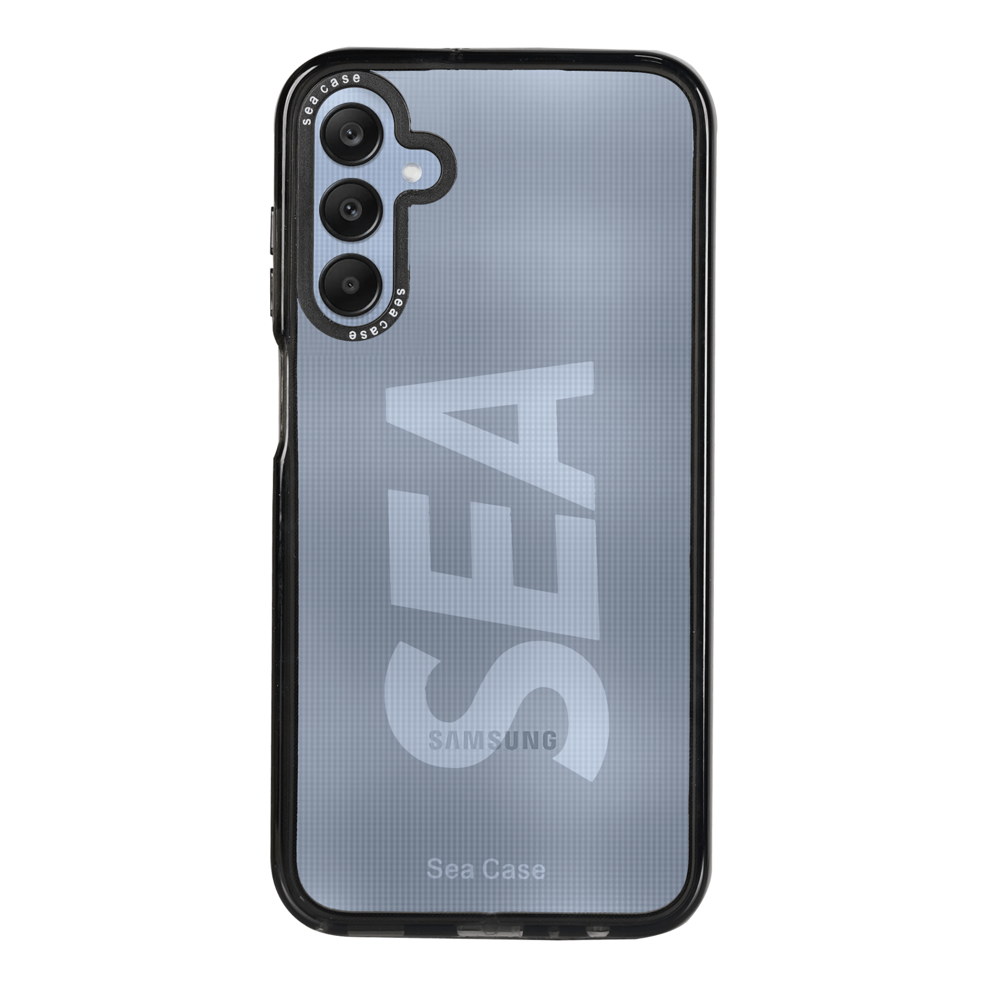 Sea Case for Samsung A15 5G RIBET Black Poorvika